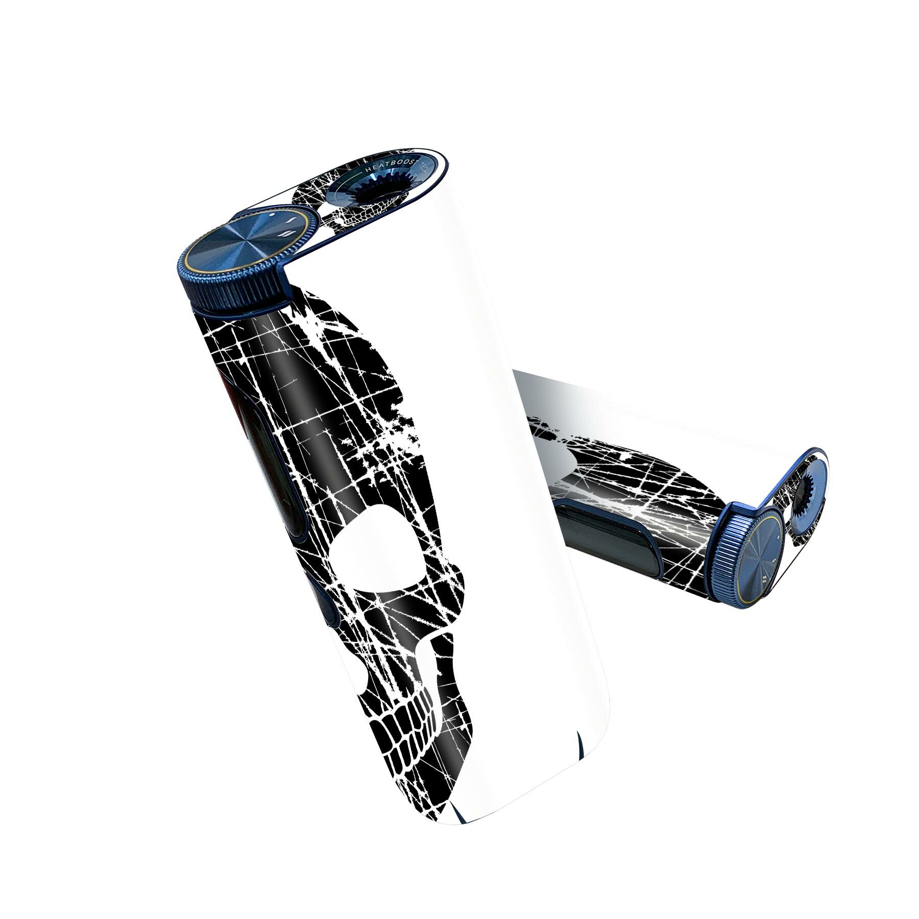 商品特徴・貼るだけでかんたん着せ替え、glo hyper pro 専用デザインスキンシール・高精細プリントで写真と遜色のない仕上がり！半光沢シートでしっとりツヤのある表現力・側面2枚に加え、天面3枚がセットで失敗しても安心！・ちょっとしたす...