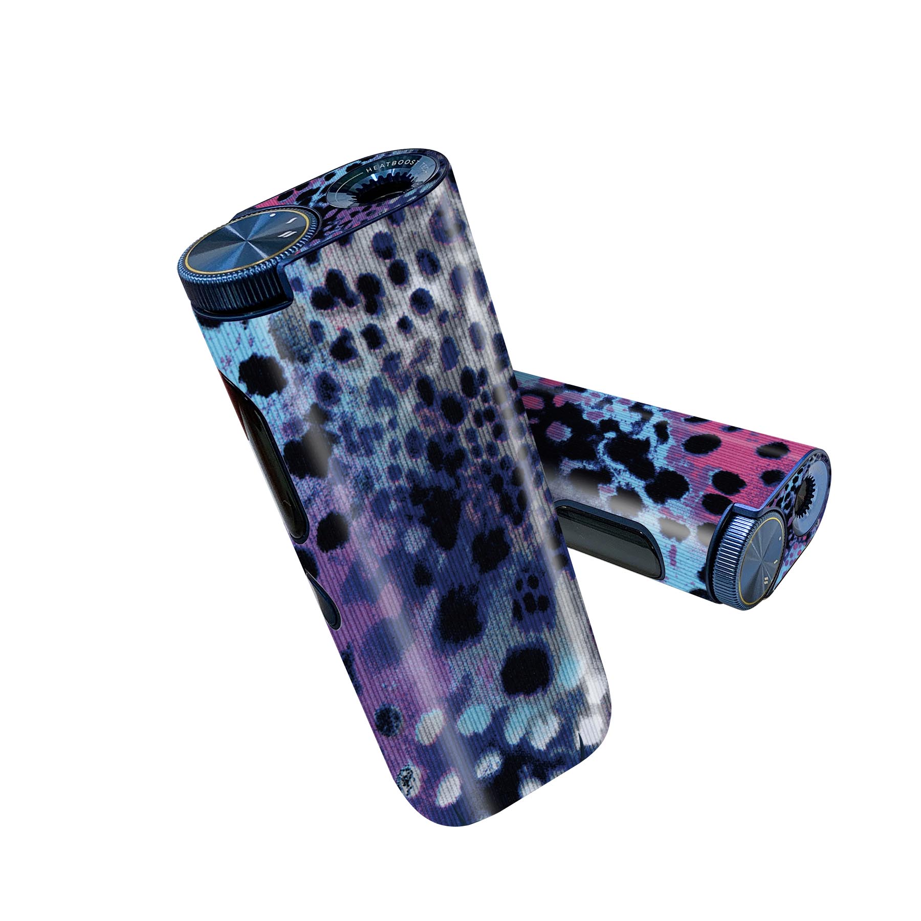 商品特徴・貼るだけでかんたん着せ替え、glo hyper pro 専用デザインスキンシール・高精細プリントで写真と遜色のない仕上がり！半光沢シートでしっとりツヤのある表現力・側面2枚に加え、天面3枚がセットで失敗しても安心！・ちょっとしたす...