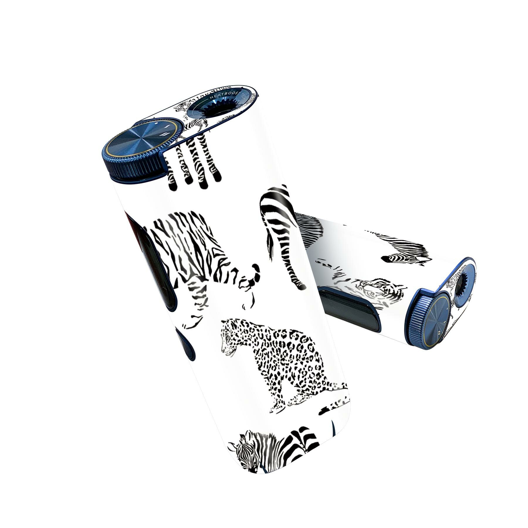 商品特徴・貼るだけでかんたん着せ替え、glo hyper pro 専用デザインスキンシール・高精細プリントで写真と遜色のない仕上がり！半光沢シートでしっとりツヤのある表現力・側面2枚に加え、天面3枚がセットで失敗しても安心！・ちょっとしたす...