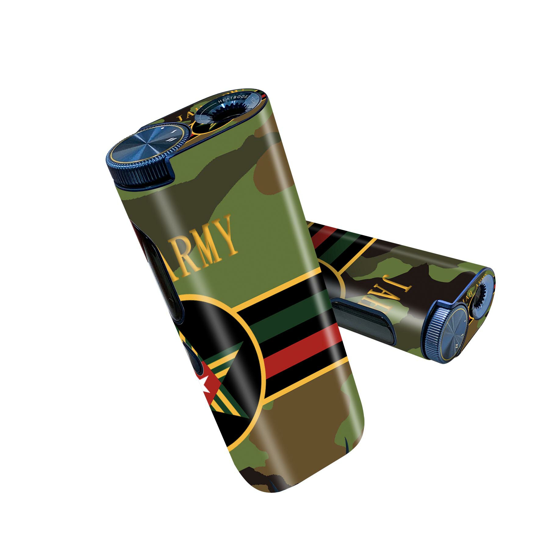 商品特徴・貼るだけでかんたん着せ替え、glo hyper pro 専用デザインスキンシール・高精細プリントで写真と遜色のない仕上がり！半光沢シートでしっとりツヤのある表現力・側面2枚に加え、天面3枚がセットで失敗しても安心！・ちょっとしたす...