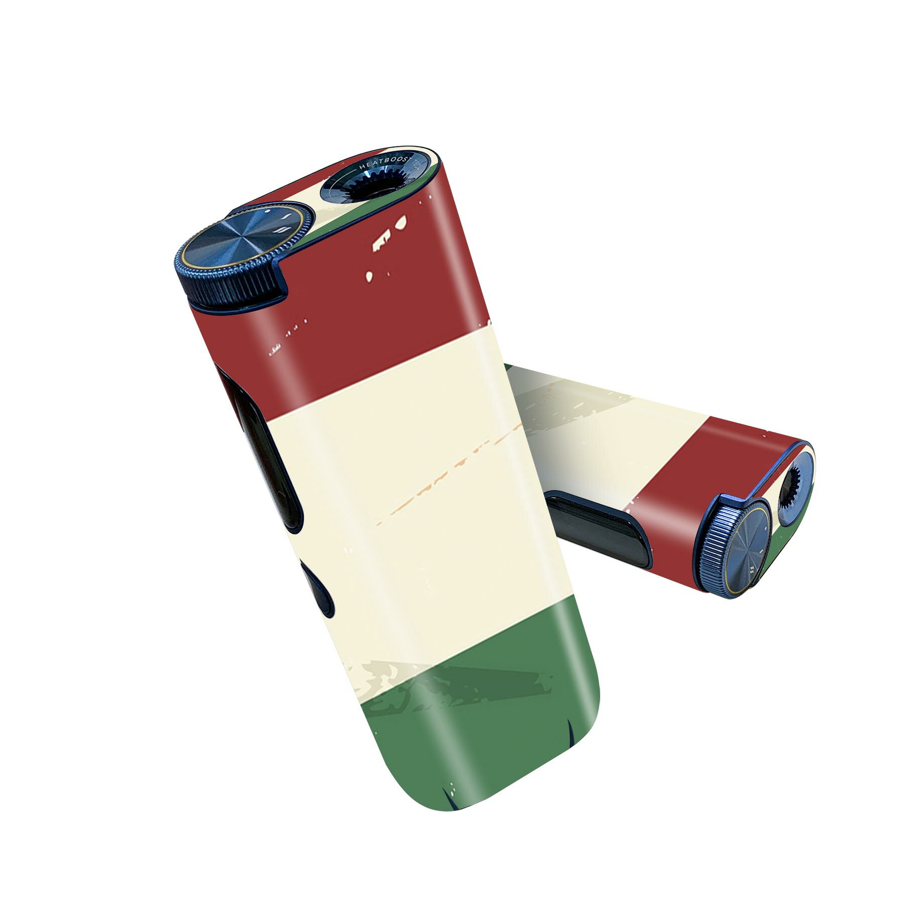 商品特徴・貼るだけでかんたん着せ替え、glo hyper pro 専用デザインスキンシール・高精細プリントで写真と遜色のない仕上がり！半光沢シートでしっとりツヤのある表現力・側面2枚に加え、天面3枚がセットで失敗しても安心！・ちょっとしたす...