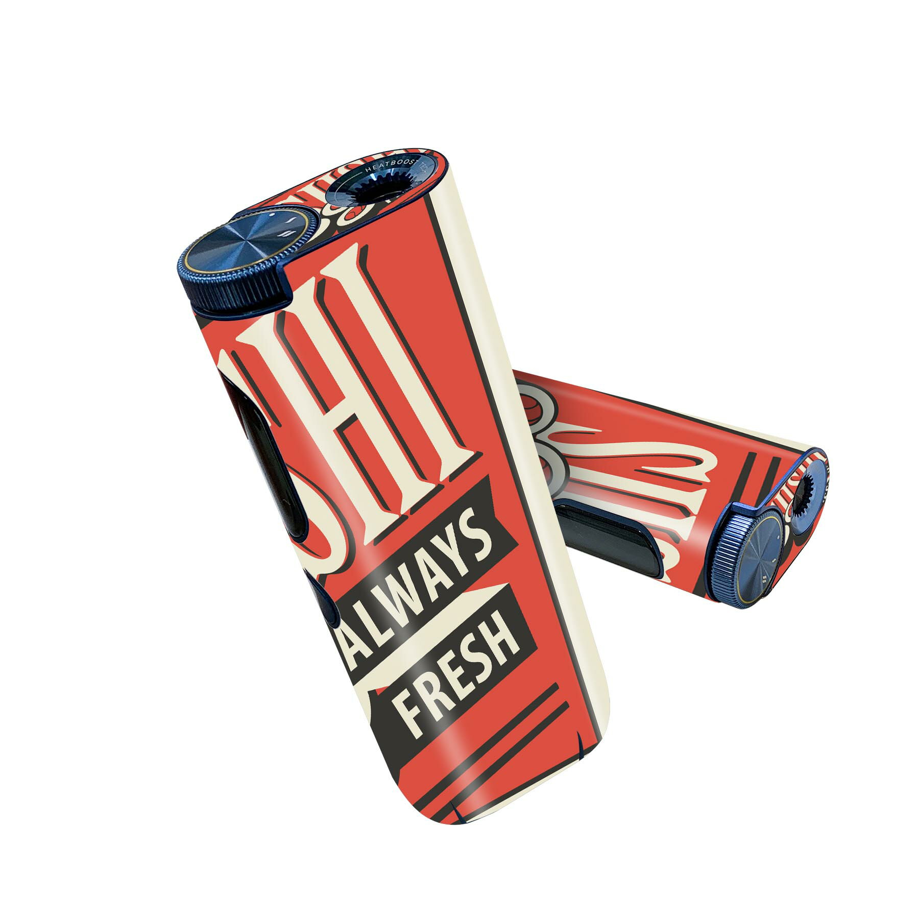 商品特徴・貼るだけでかんたん着せ替え、glo hyper pro 専用デザインスキンシール・高精細プリントで写真と遜色のない仕上がり！半光沢シートでしっとりツヤのある表現力・側面2枚に加え、天面3枚がセットで失敗しても安心！・ちょっとしたす...