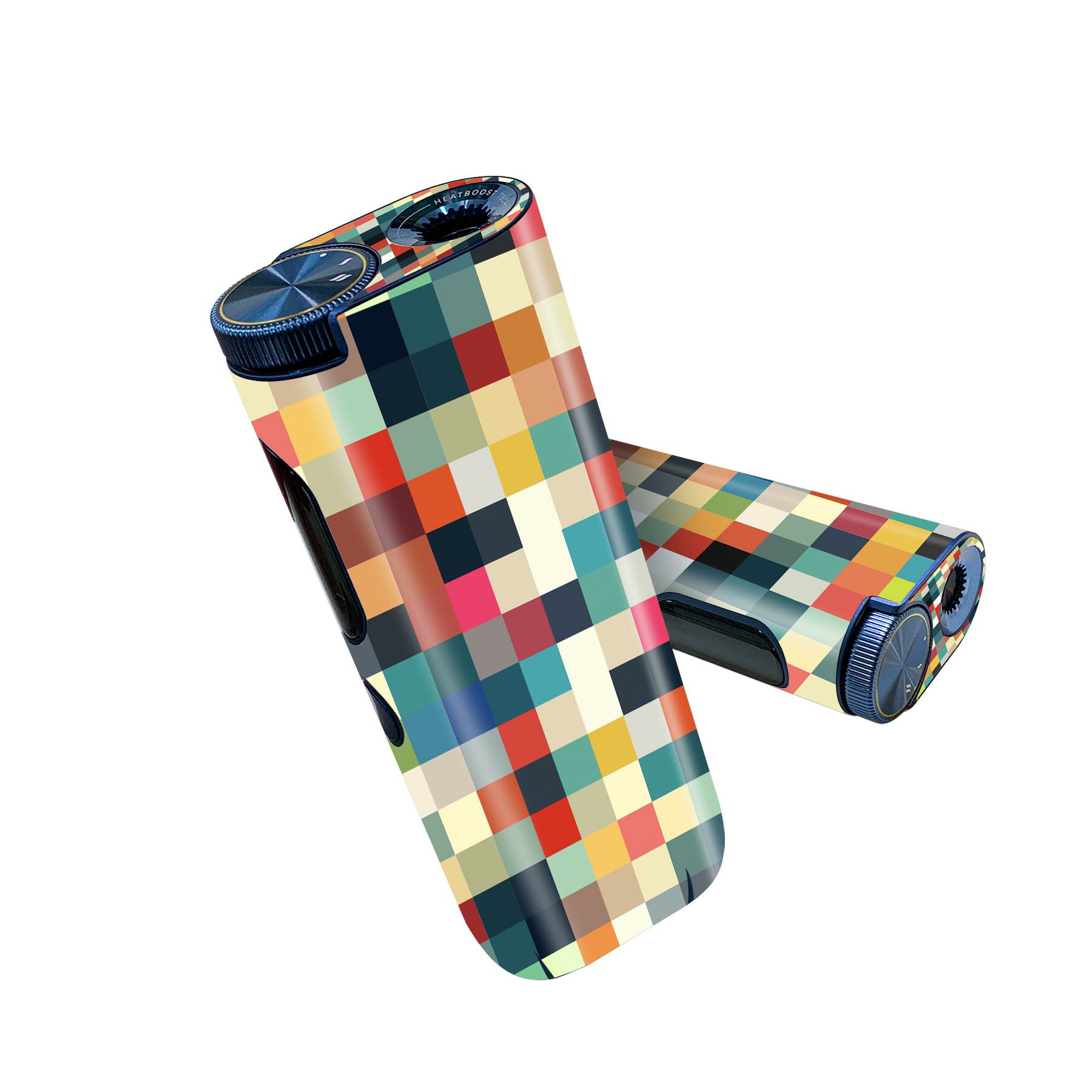 商品特徴・貼るだけでかんたん着せ替え、glo hyper pro 専用デザインスキンシール・高精細プリントで写真と遜色のない仕上がり！半光沢シートでしっとりツヤのある表現力・側面2枚に加え、天面3枚がセットで失敗しても安心！・ちょっとしたす...