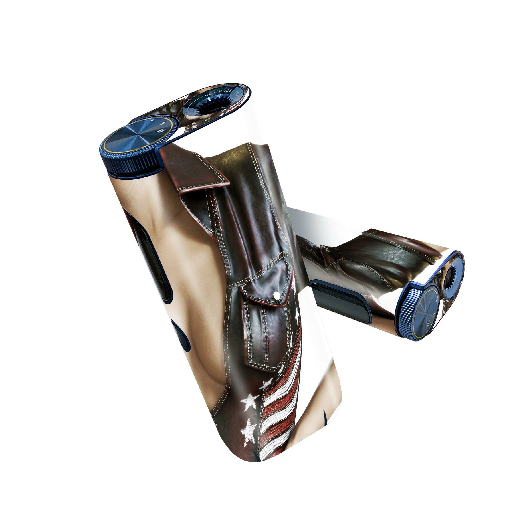 商品特徴・貼るだけでかんたん着せ替え、glo hyper pro 専用デザインスキンシール・高精細プリントで写真と遜色のない仕上がり！半光沢シートでしっとりツヤのある表現力・側面2枚に加え、天面3枚がセットで失敗しても安心！・ちょっとしたす...