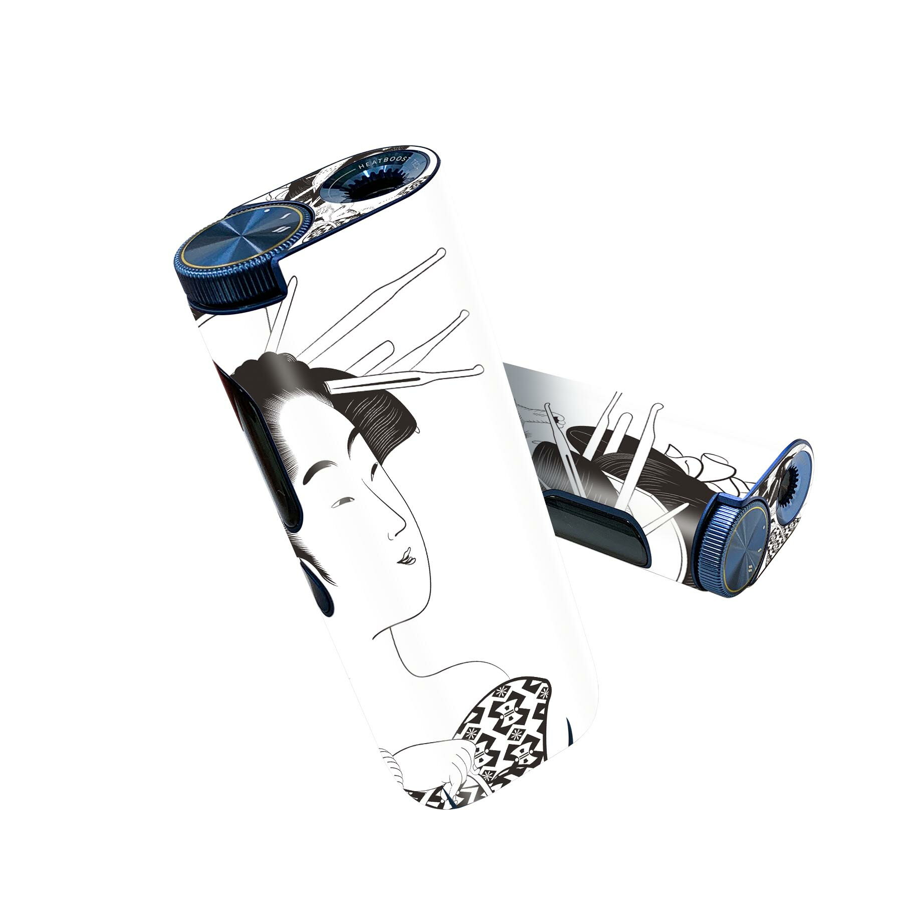 商品特徴・貼るだけでかんたん着せ替え、glo hyper pro 専用デザインスキンシール・高精細プリントで写真と遜色のない仕上がり！半光沢シートでしっとりツヤのある表現力・側面2枚に加え、天面3枚がセットで失敗しても安心！・ちょっとしたす...