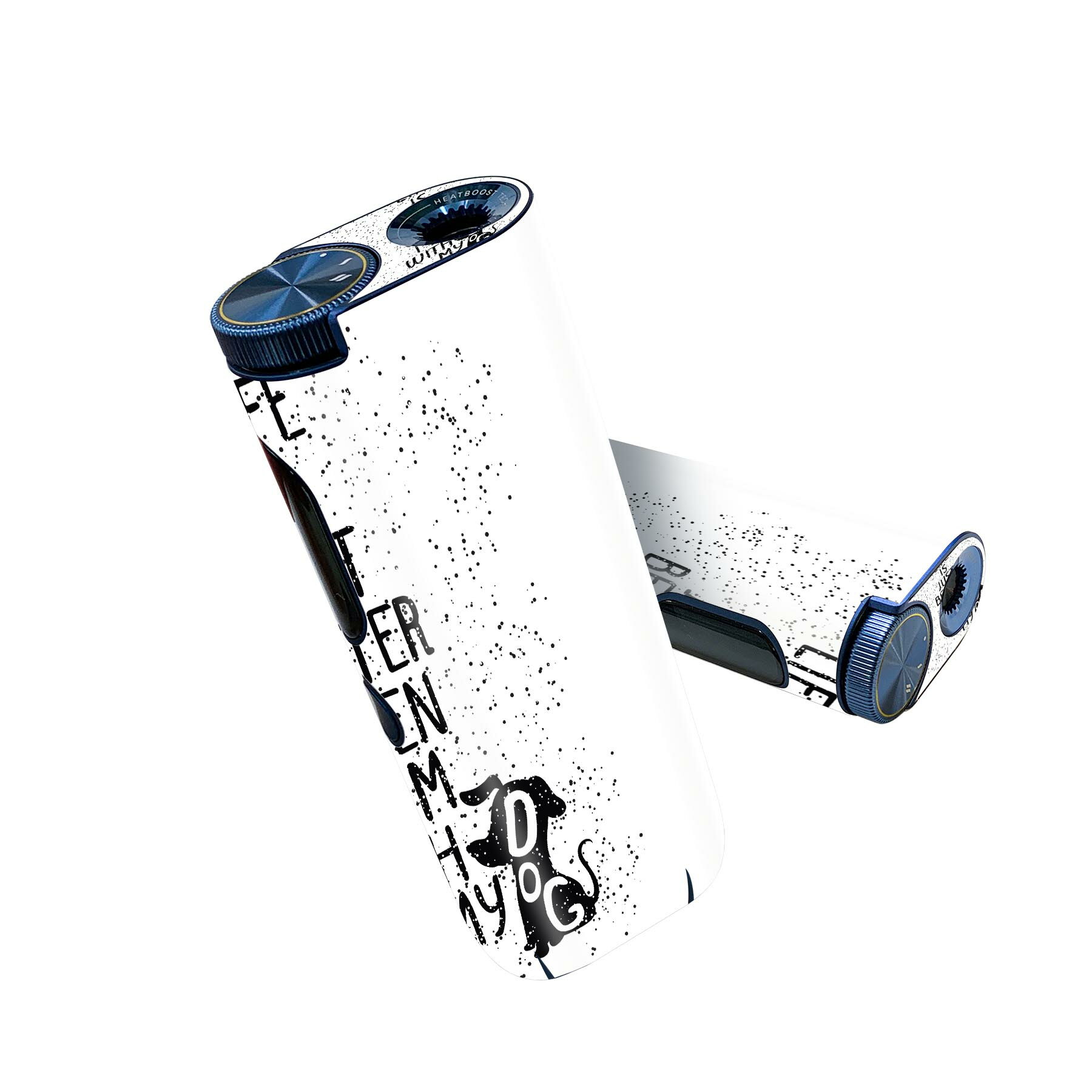 商品特徴・貼るだけでかんたん着せ替え、glo hyper pro 専用デザインスキンシール・高精細プリントで写真と遜色のない仕上がり！半光沢シートでしっとりツヤのある表現力・側面2枚に加え、天面3枚がセットで失敗しても安心！・ちょっとしたす...