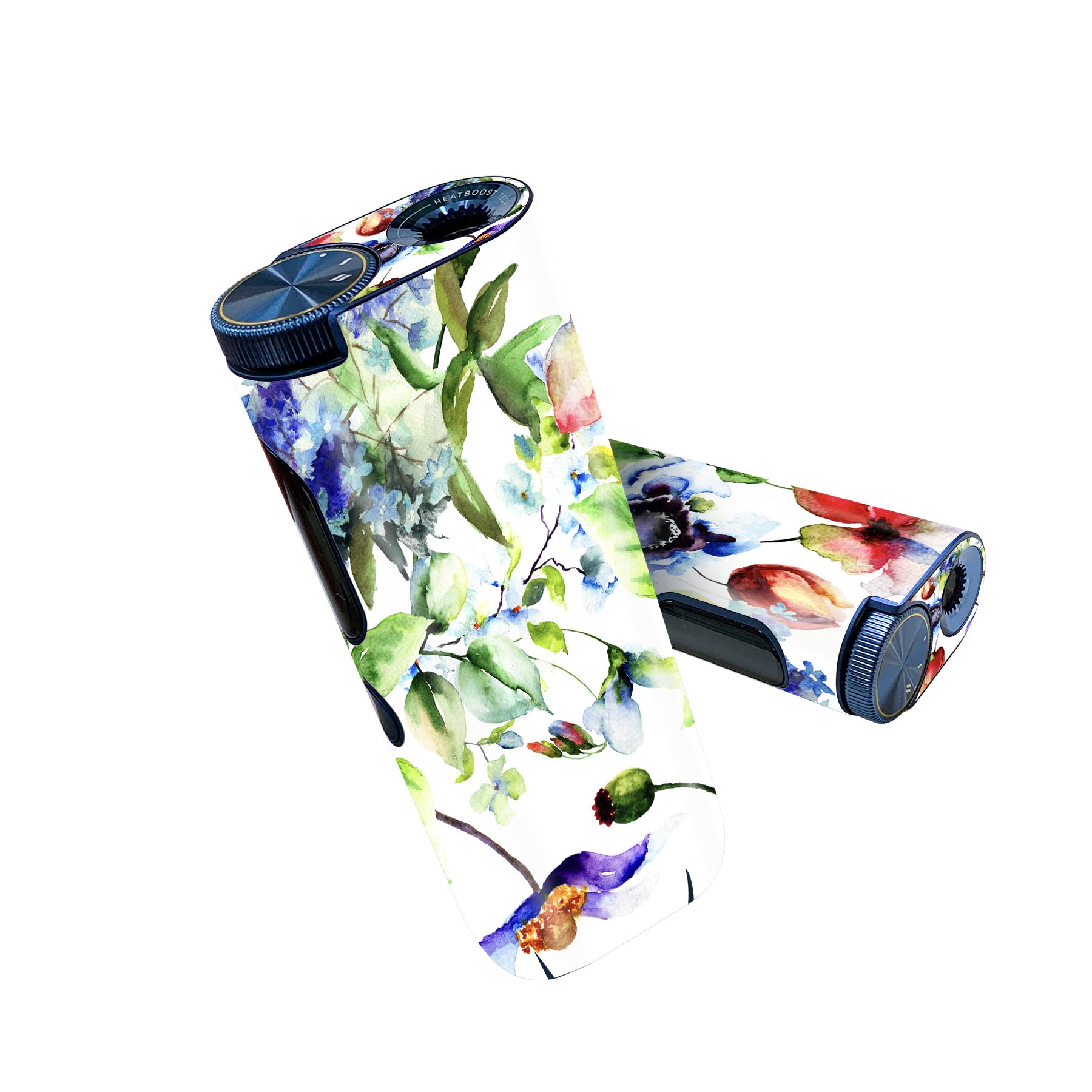 商品特徴・貼るだけでかんたん着せ替え、glo hyper pro 専用デザインスキンシール・高精細プリントで写真と遜色のない仕上がり！半光沢シートでしっとりツヤのある表現力・側面2枚に加え、天面3枚がセットで失敗しても安心！・ちょっとしたす...