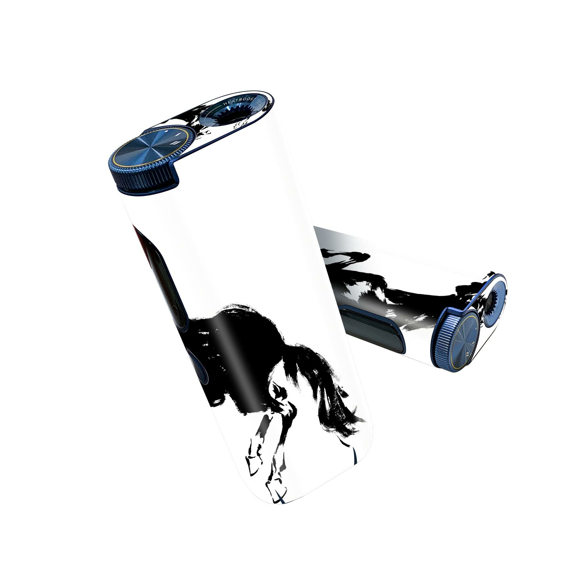 商品特徴・貼るだけでかんたん着せ替え、glo hyper pro 専用デザインスキンシール・高精細プリントで写真と遜色のない仕上がり！半光沢シートでしっとりツヤのある表現力・側面2枚に加え、天面3枚がセットで失敗しても安心！・ちょっとしたす...