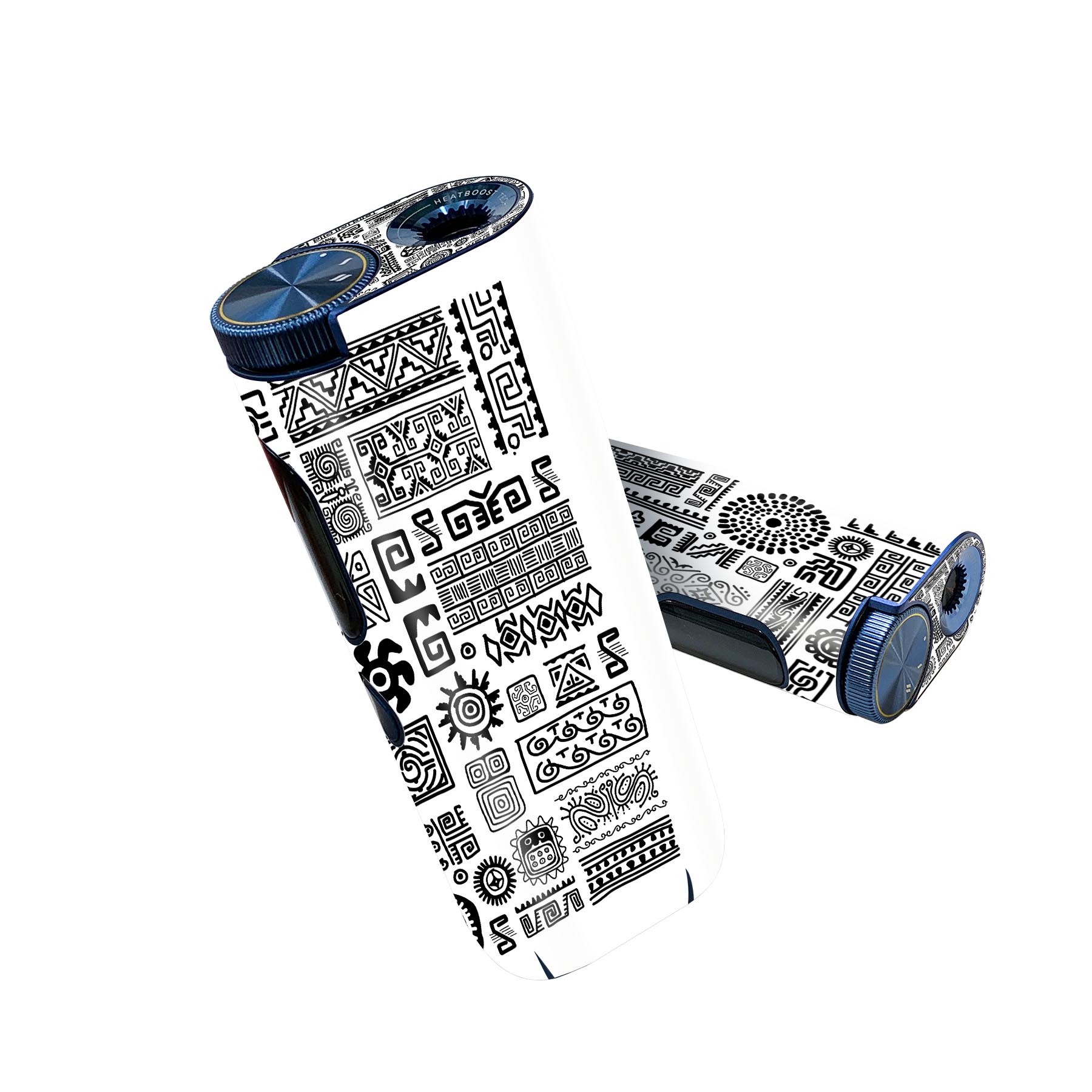 商品特徴・貼るだけでかんたん着せ替え、glo hyper pro 専用デザインスキンシール・高精細プリントで写真と遜色のない仕上がり！半光沢シートでしっとりツヤのある表現力・側面2枚に加え、天面3枚がセットで失敗しても安心！・ちょっとしたす...