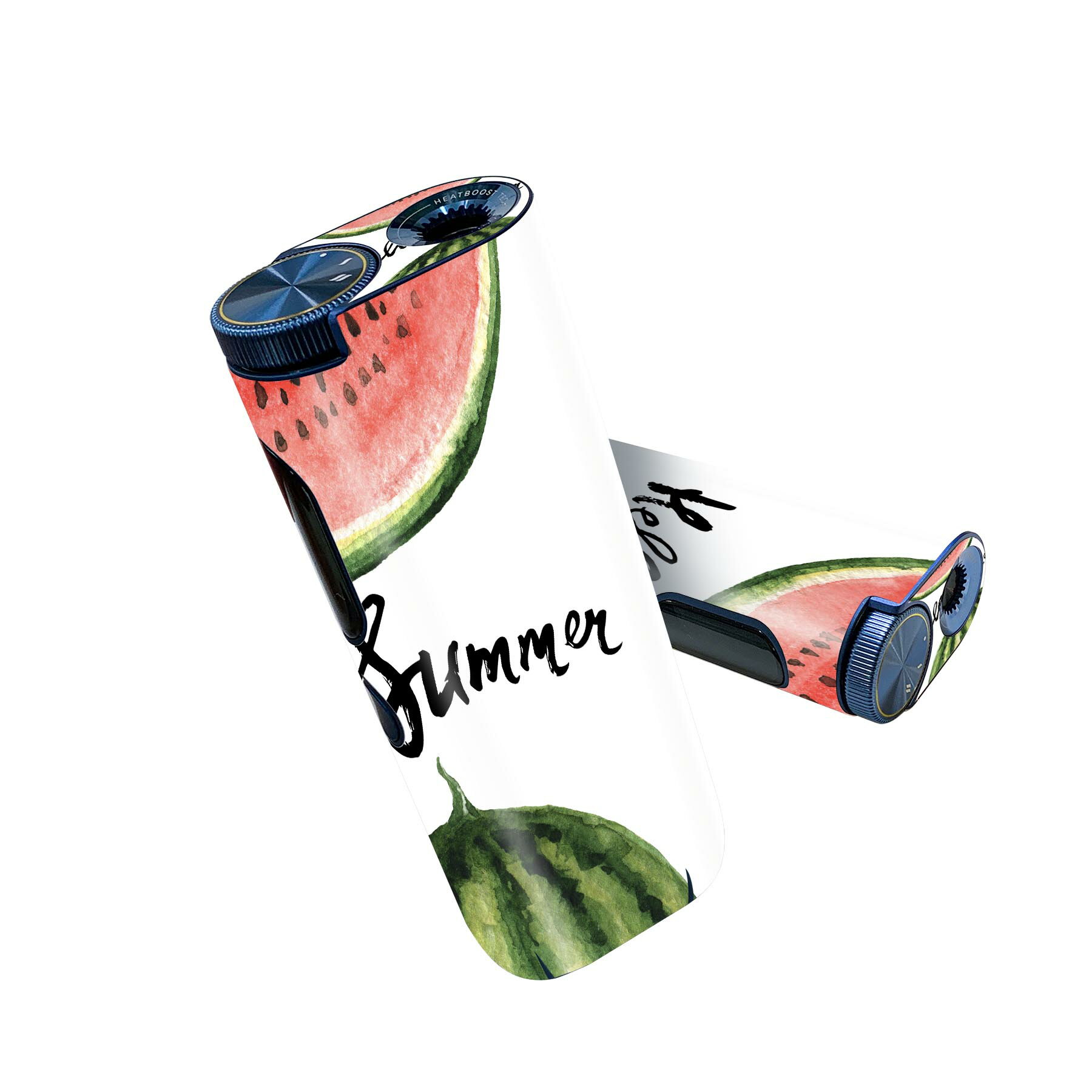 商品特徴・貼るだけでかんたん着せ替え、glo hyper pro 専用デザインスキンシール・高精細プリントで写真と遜色のない仕上がり！半光沢シートでしっとりツヤのある表現力・側面2枚に加え、天面3枚がセットで失敗しても安心！・ちょっとしたす...