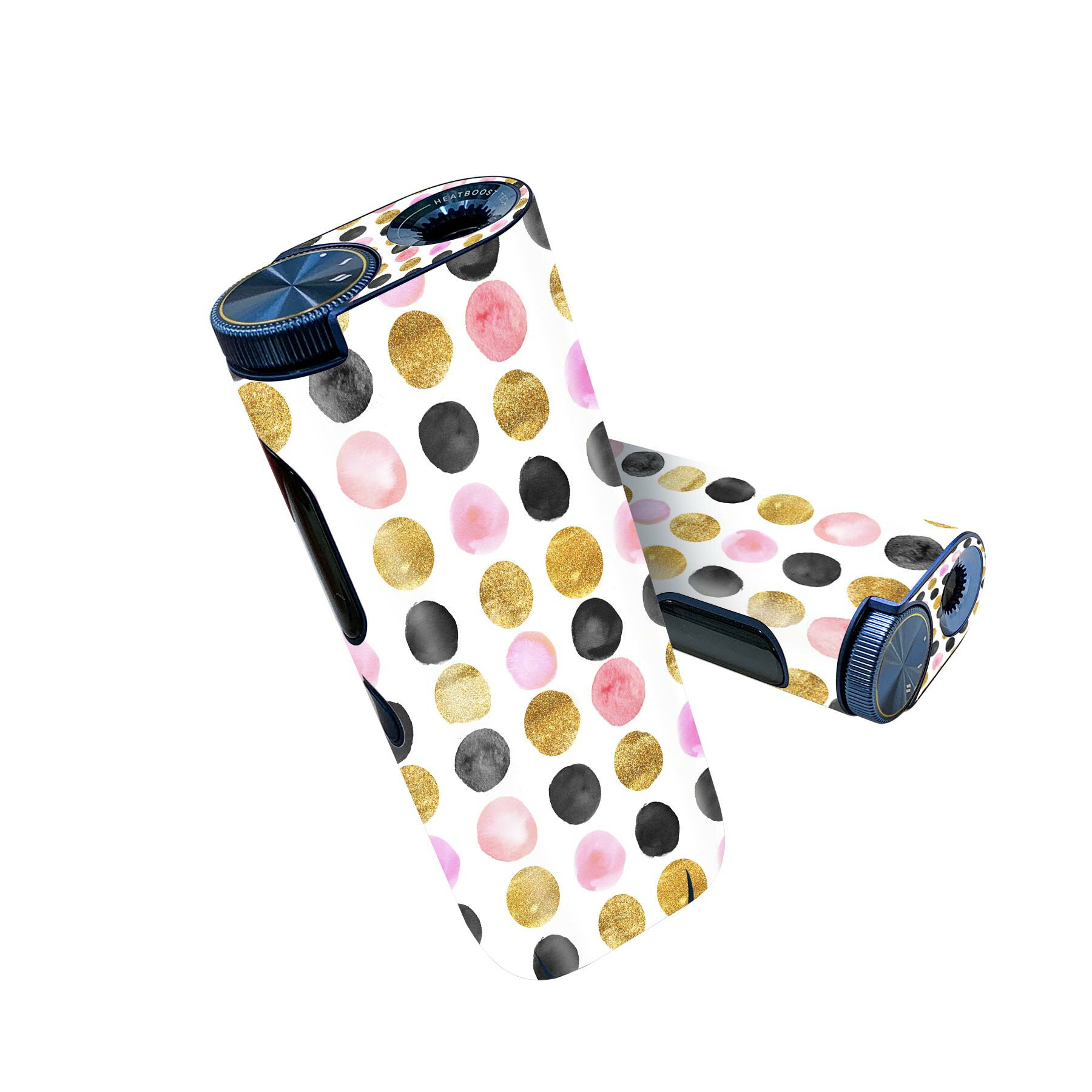 商品特徴・貼るだけでかんたん着せ替え、glo hyper pro 専用デザインスキンシール・高精細プリントで写真と遜色のない仕上がり！半光沢シートでしっとりツヤのある表現力・側面2枚に加え、天面3枚がセットで失敗しても安心！・ちょっとしたす...