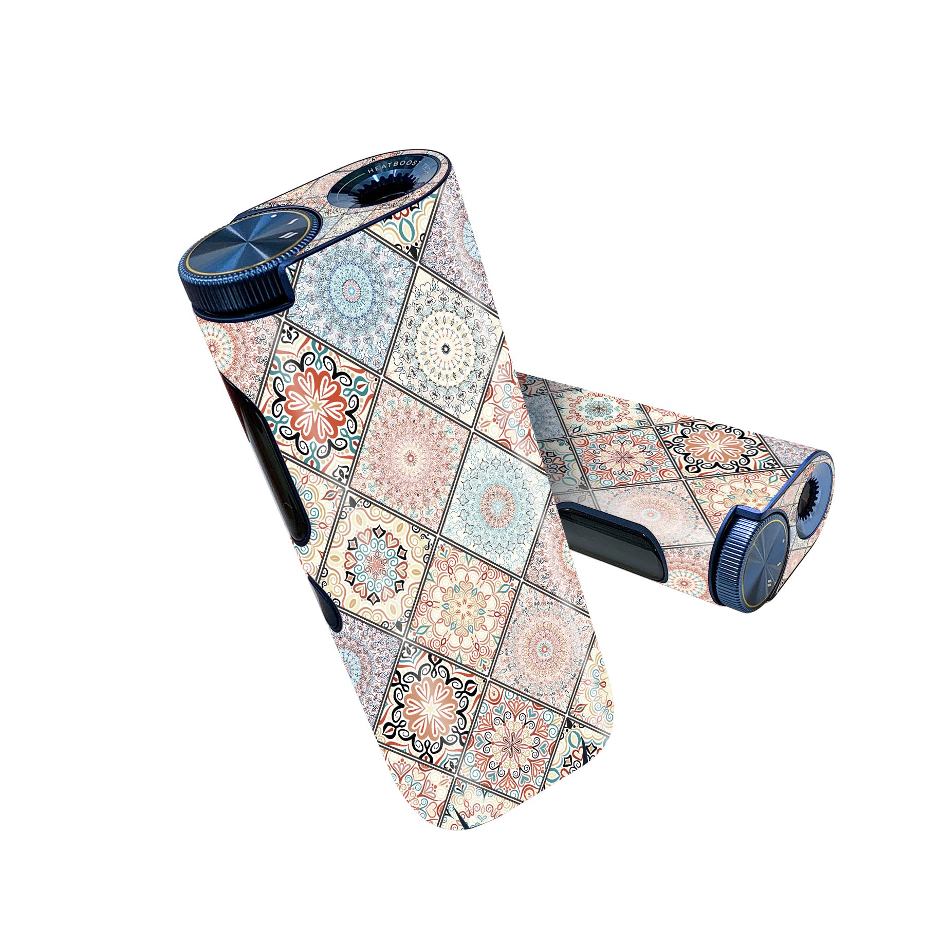 商品特徴・貼るだけでかんたん着せ替え、glo hyper pro 専用デザインスキンシール・高精細プリントで写真と遜色のない仕上がり！半光沢シートでしっとりツヤのある表現力・側面2枚に加え、天面3枚がセットで失敗しても安心！・ちょっとしたす...