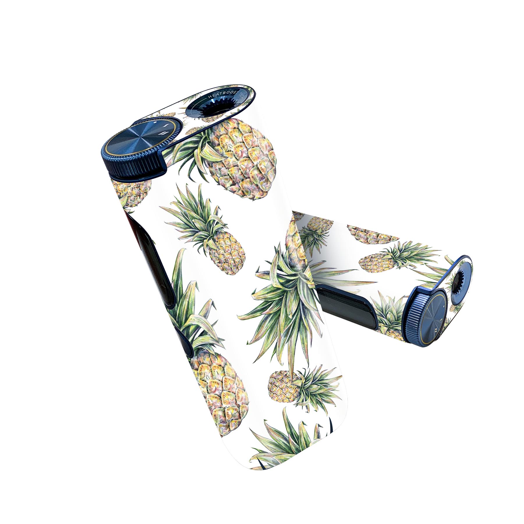 商品特徴・貼るだけでかんたん着せ替え、glo hyper pro 専用デザインスキンシール・高精細プリントで写真と遜色のない仕上がり！半光沢シートでしっとりツヤのある表現力・側面2枚に加え、天面3枚がセットで失敗しても安心！・ちょっとしたす...