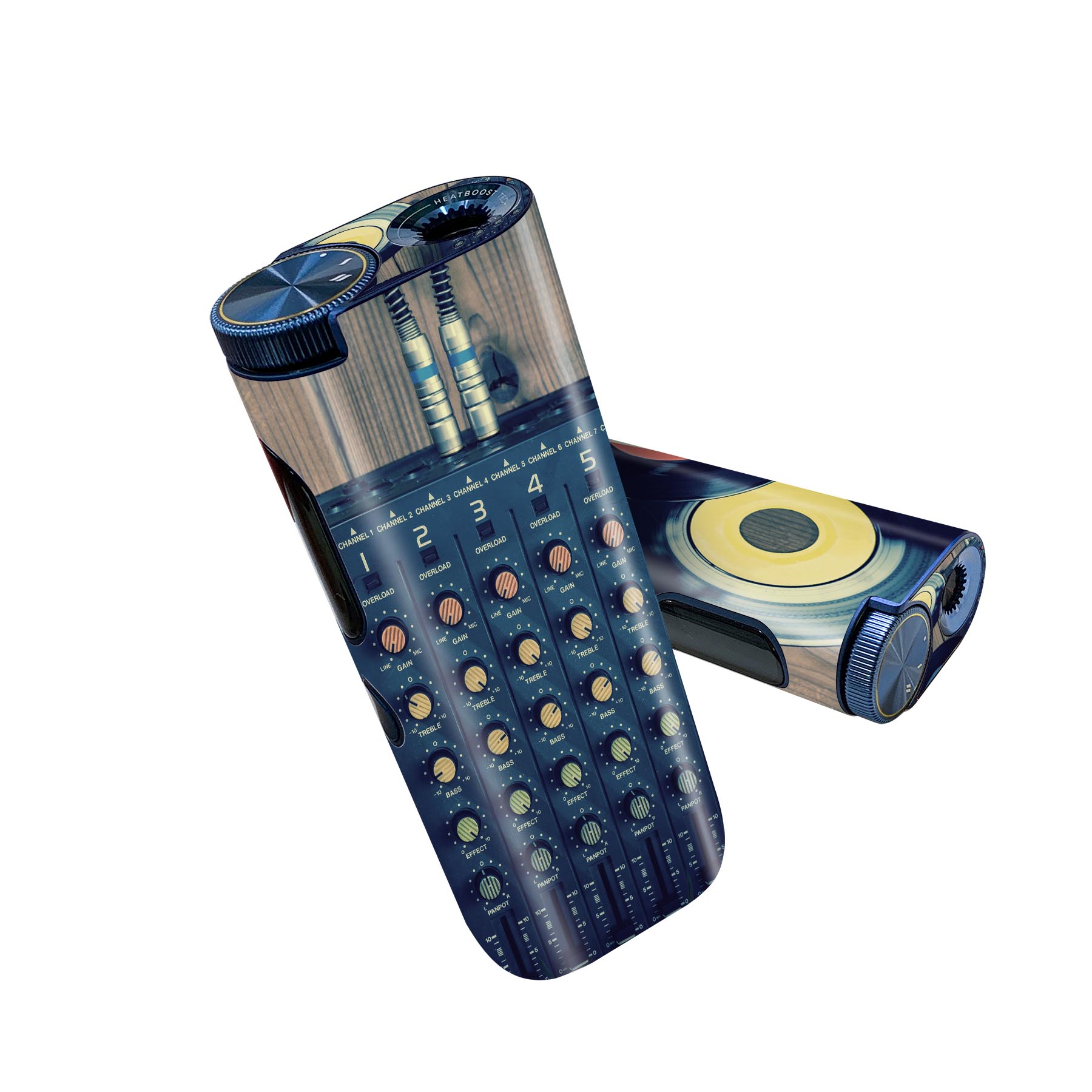 商品特徴・貼るだけでかんたん着せ替え、glo hyper pro 専用デザインスキンシール・高精細プリントで写真と遜色のない仕上がり！半光沢シートでしっとりツヤのある表現力・側面2枚に加え、天面3枚がセットで失敗しても安心！・ちょっとしたす...