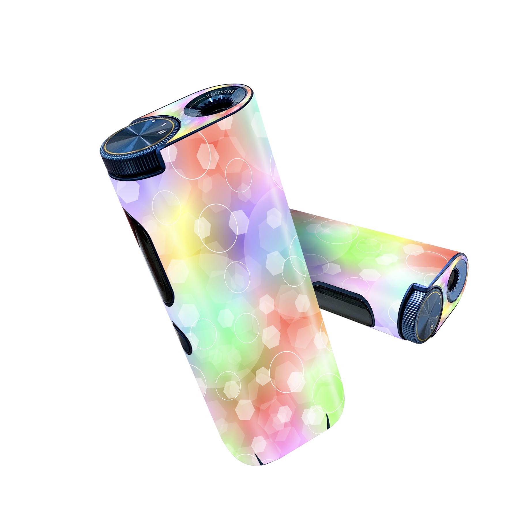 商品特徴・貼るだけでかんたん着せ替え、glo hyper pro 専用デザインスキンシール・高精細プリントで写真と遜色のない仕上がり！半光沢シートでしっとりツヤのある表現力・側面2枚に加え、天面3枚がセットで失敗しても安心！・ちょっとしたす...