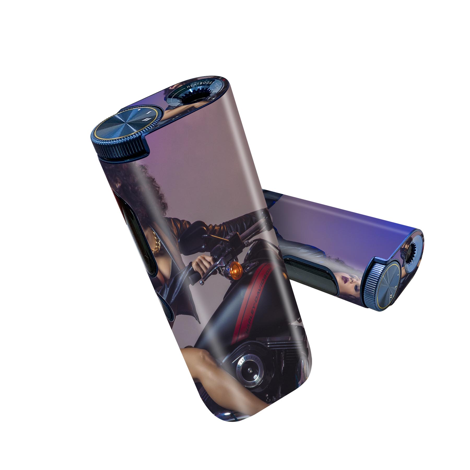 商品特徴・貼るだけでかんたん着せ替え、glo hyper pro 専用デザインスキンシール・高精細プリントで写真と遜色のない仕上がり！半光沢シートでしっとりツヤのある表現力・側面2枚に加え、天面3枚がセットで失敗しても安心！・ちょっとしたす...