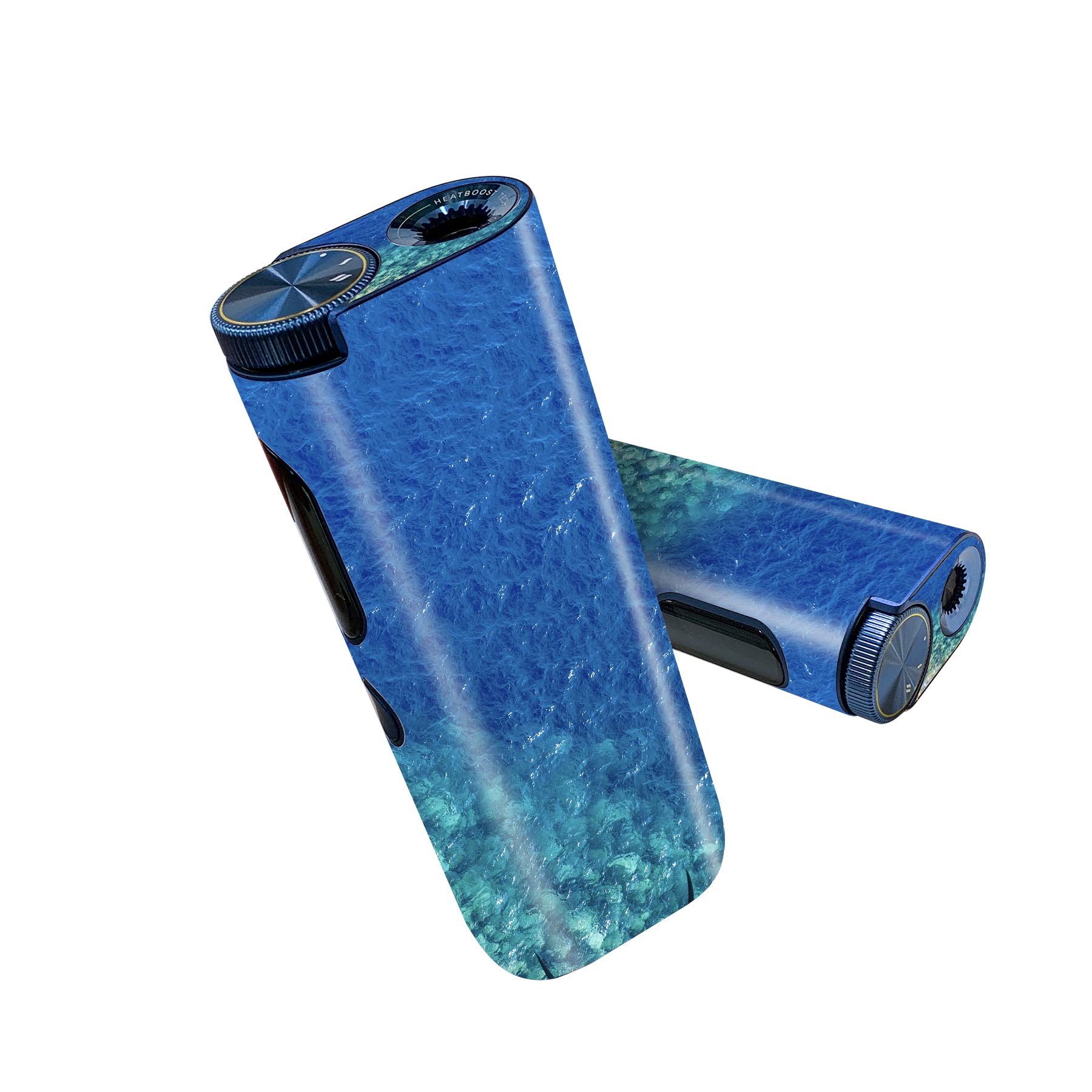 商品特徴・貼るだけでかんたん着せ替え、glo hyper pro 専用デザインスキンシール・高精細プリントで写真と遜色のない仕上がり！半光沢シートでしっとりツヤのある表現力・側面2枚に加え、天面3枚がセットで失敗しても安心！・ちょっとしたす...