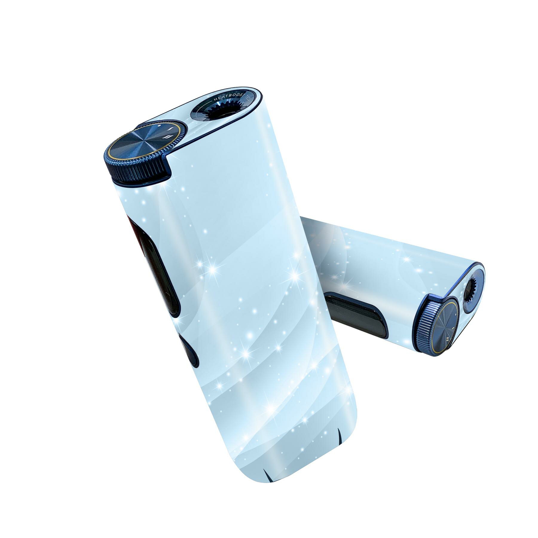 商品特徴・貼るだけでかんたん着せ替え、glo hyper pro 専用デザインスキンシール・高精細プリントで写真と遜色のない仕上がり！半光沢シートでしっとりツヤのある表現力・側面2枚に加え、天面3枚がセットで失敗しても安心！・ちょっとしたす...