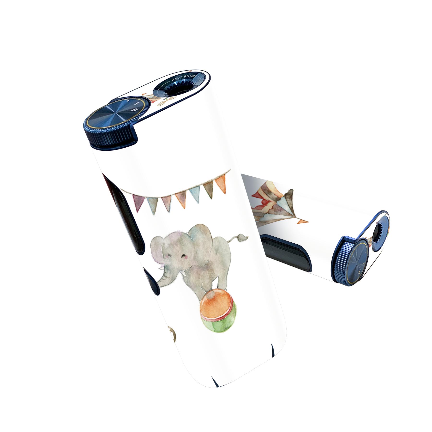 商品特徴・貼るだけでかんたん着せ替え、glo hyper pro 専用デザインスキンシール・高精細プリントで写真と遜色のない仕上がり！半光沢シートでしっとりツヤのある表現力・側面2枚に加え、天面3枚がセットで失敗しても安心！・ちょっとしたす...