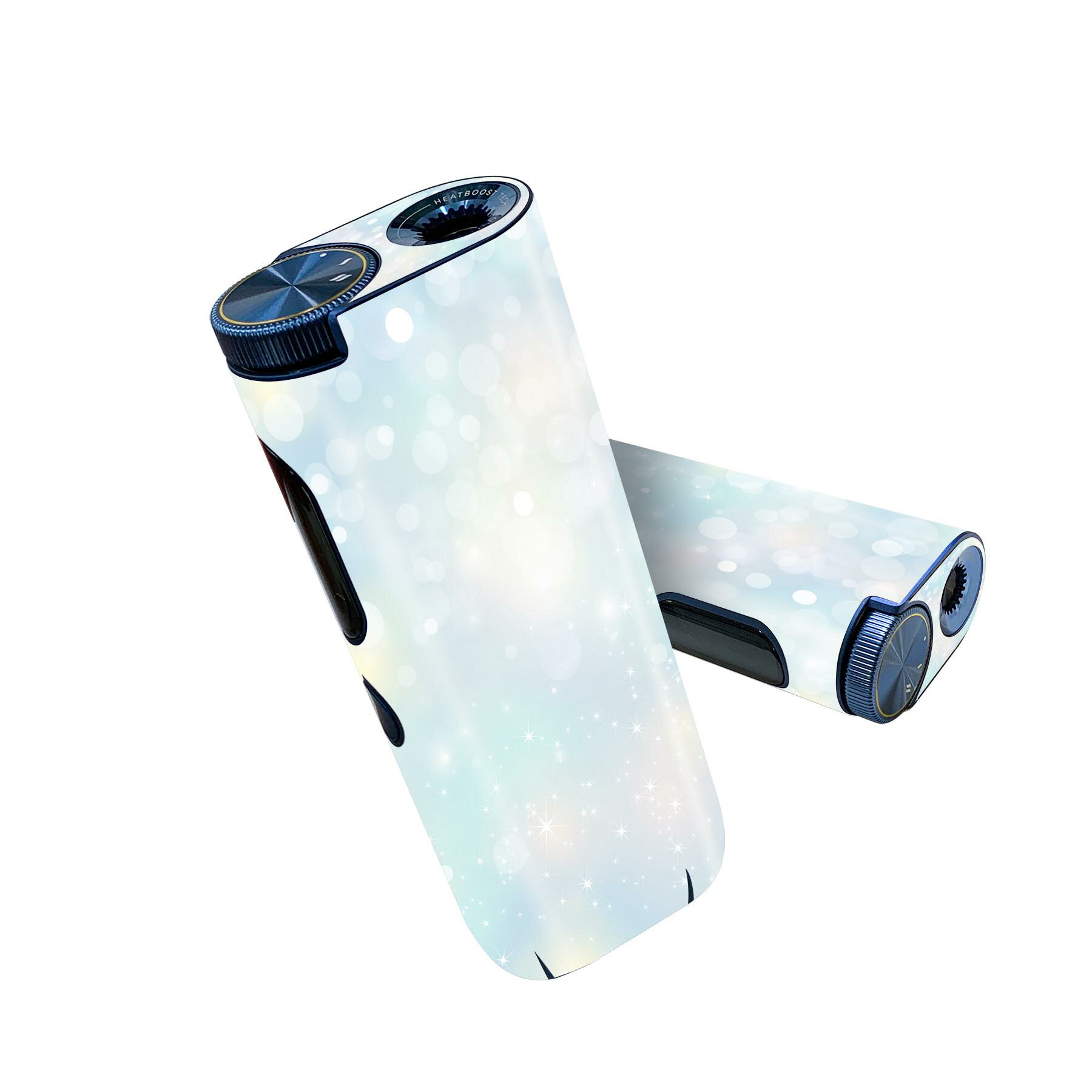 商品特徴・貼るだけでかんたん着せ替え、glo hyper pro 専用デザインスキンシール・高精細プリントで写真と遜色のない仕上がり！半光沢シートでしっとりツヤのある表現力・側面2枚に加え、天面3枚がセットで失敗しても安心！・ちょっとしたす...