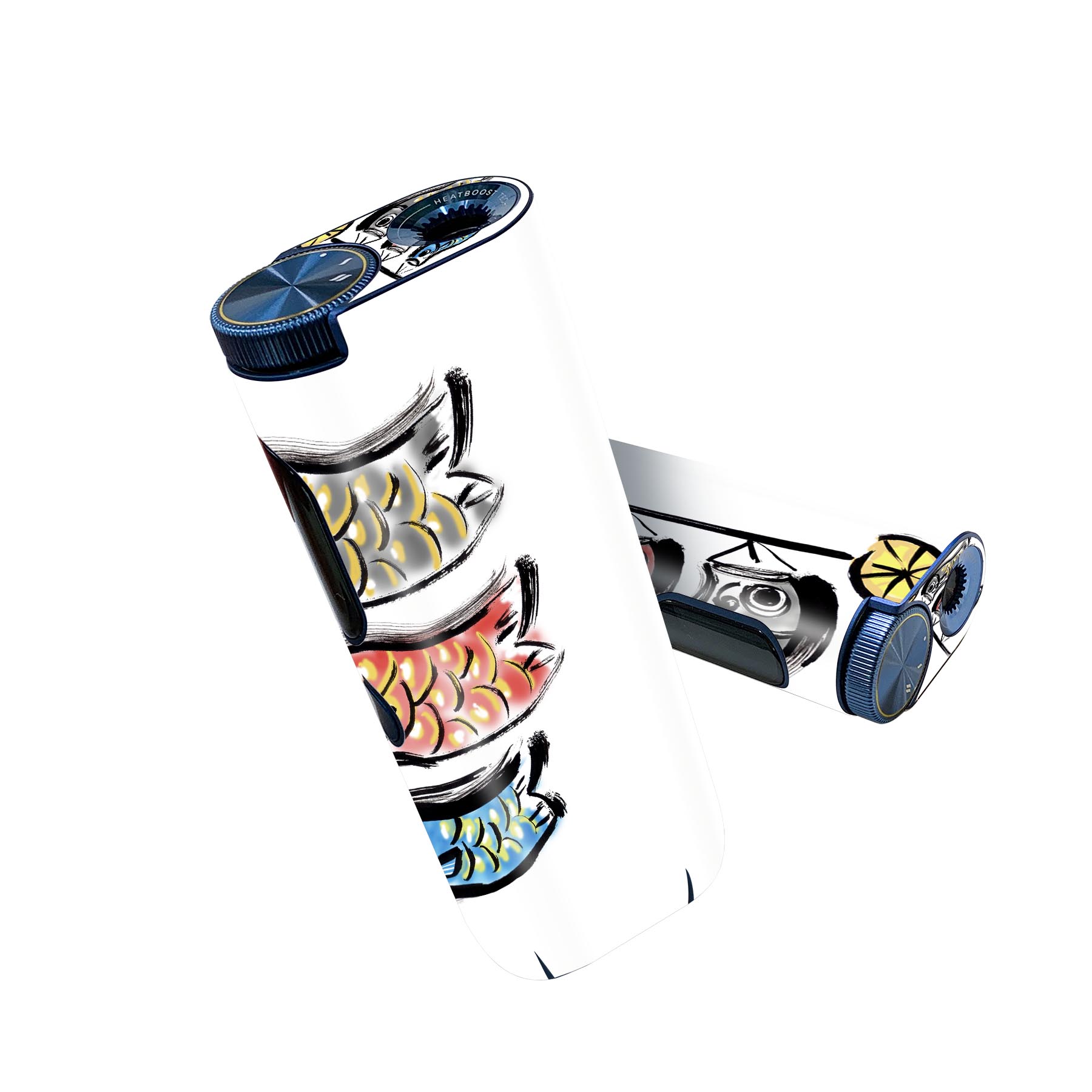 商品特徴・貼るだけでかんたん着せ替え、glo hyper pro 専用デザインスキンシール・高精細プリントで写真と遜色のない仕上がり！半光沢シートでしっとりツヤのある表現力・側面2枚に加え、天面3枚がセットで失敗しても安心！・ちょっとしたす...