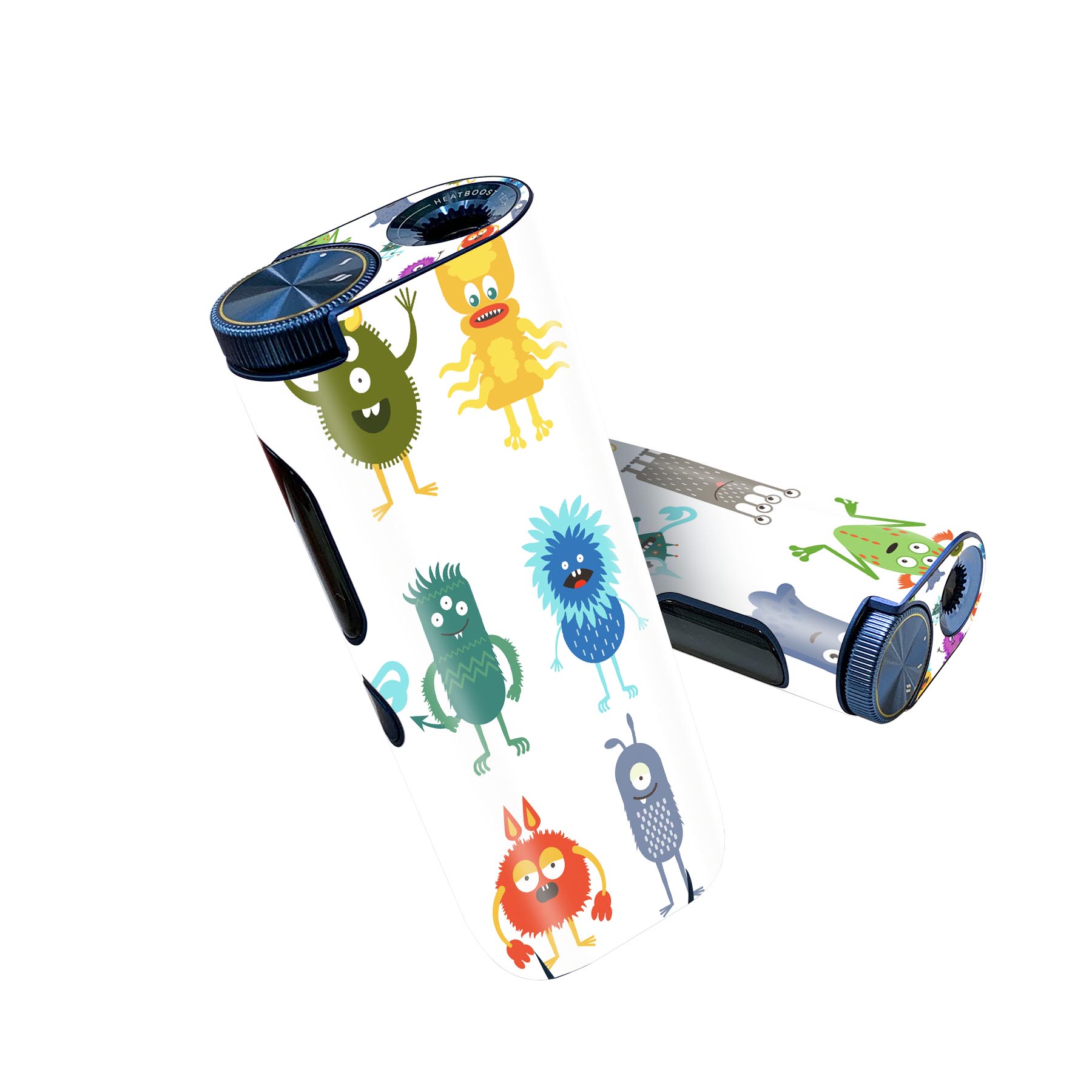 商品特徴・貼るだけでかんたん着せ替え、glo hyper pro 専用デザインスキンシール・高精細プリントで写真と遜色のない仕上がり！半光沢シートでしっとりツヤのある表現力・側面2枚に加え、天面3枚がセットで失敗しても安心！・ちょっとしたす...