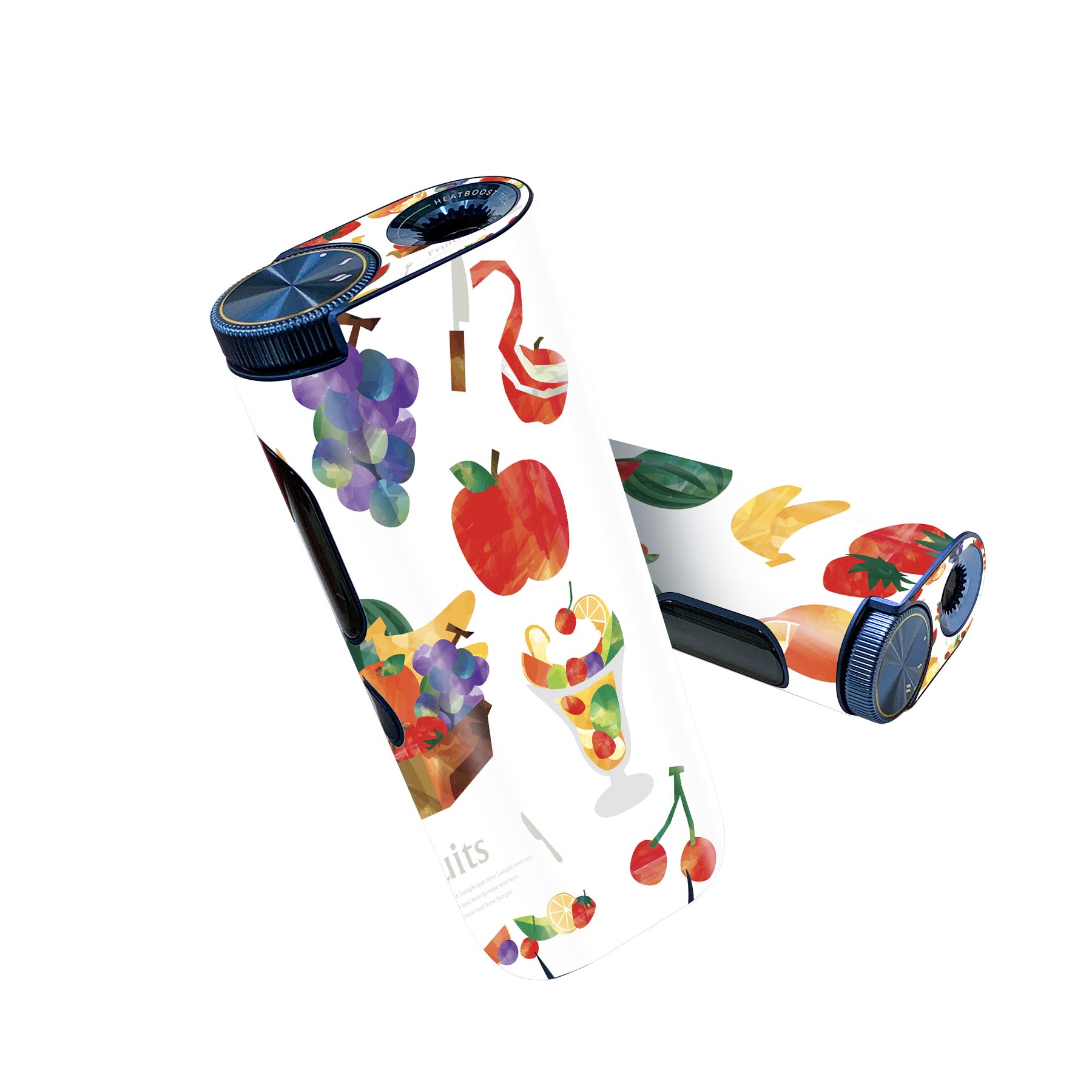 商品特徴・貼るだけでかんたん着せ替え、glo hyper pro 専用デザインスキンシール・高精細プリントで写真と遜色のない仕上がり！半光沢シートでしっとりツヤのある表現力・側面2枚に加え、天面3枚がセットで失敗しても安心！・ちょっとしたす...