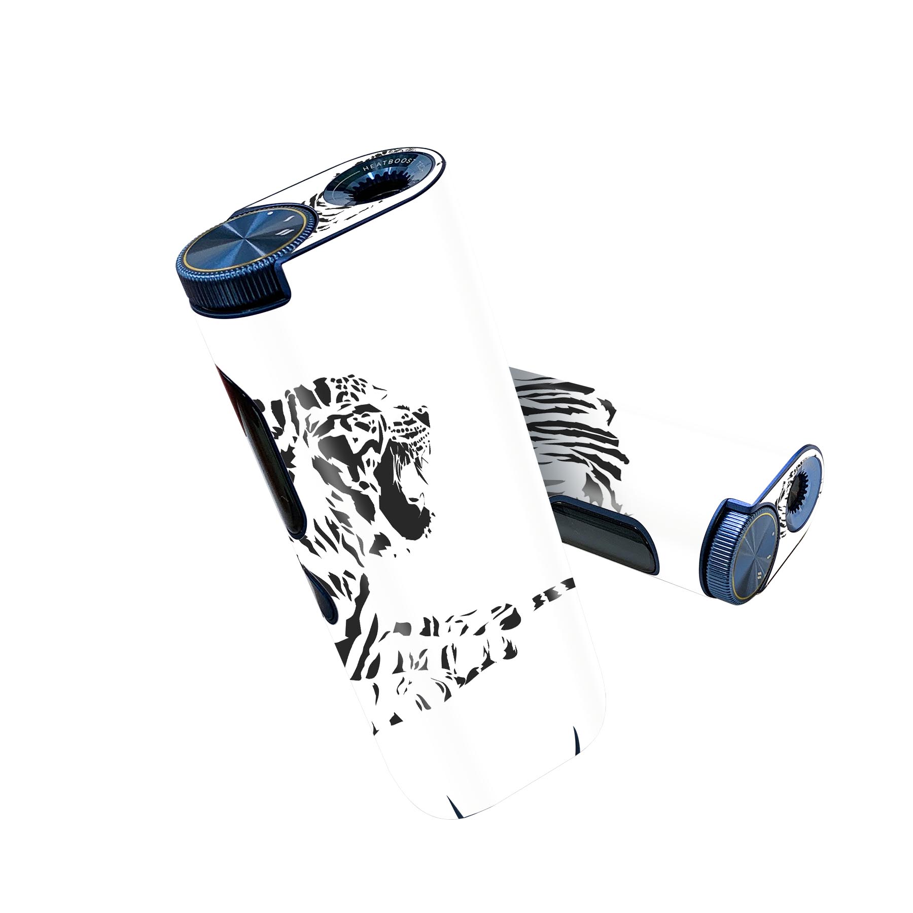 商品特徴・貼るだけでかんたん着せ替え、glo hyper pro 専用デザインスキンシール・高精細プリントで写真と遜色のない仕上がり！半光沢シートでしっとりツヤのある表現力・側面2枚に加え、天面3枚がセットで失敗しても安心！・ちょっとしたす...