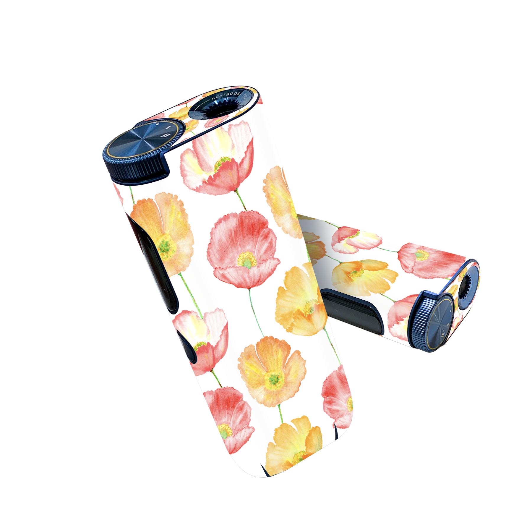 商品特徴・貼るだけでかんたん着せ替え、glo hyper pro 専用デザインスキンシール・高精細プリントで写真と遜色のない仕上がり！半光沢シートでしっとりツヤのある表現力・側面2枚に加え、天面3枚がセットで失敗しても安心！・ちょっとしたす...