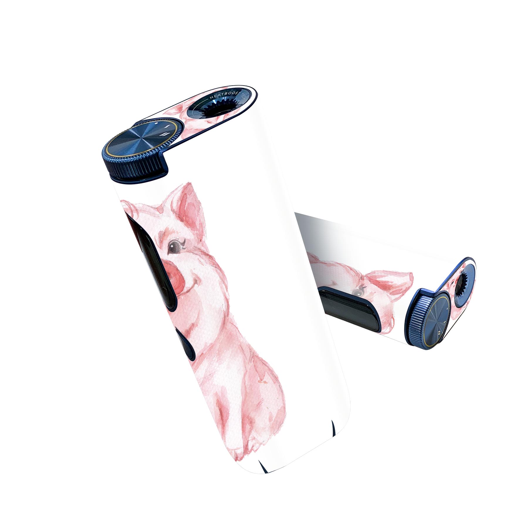 商品特徴・貼るだけでかんたん着せ替え、glo hyper pro 専用デザインスキンシール・高精細プリントで写真と遜色のない仕上がり！半光沢シートでしっとりツヤのある表現力・側面2枚に加え、天面3枚がセットで失敗しても安心！・ちょっとしたす...