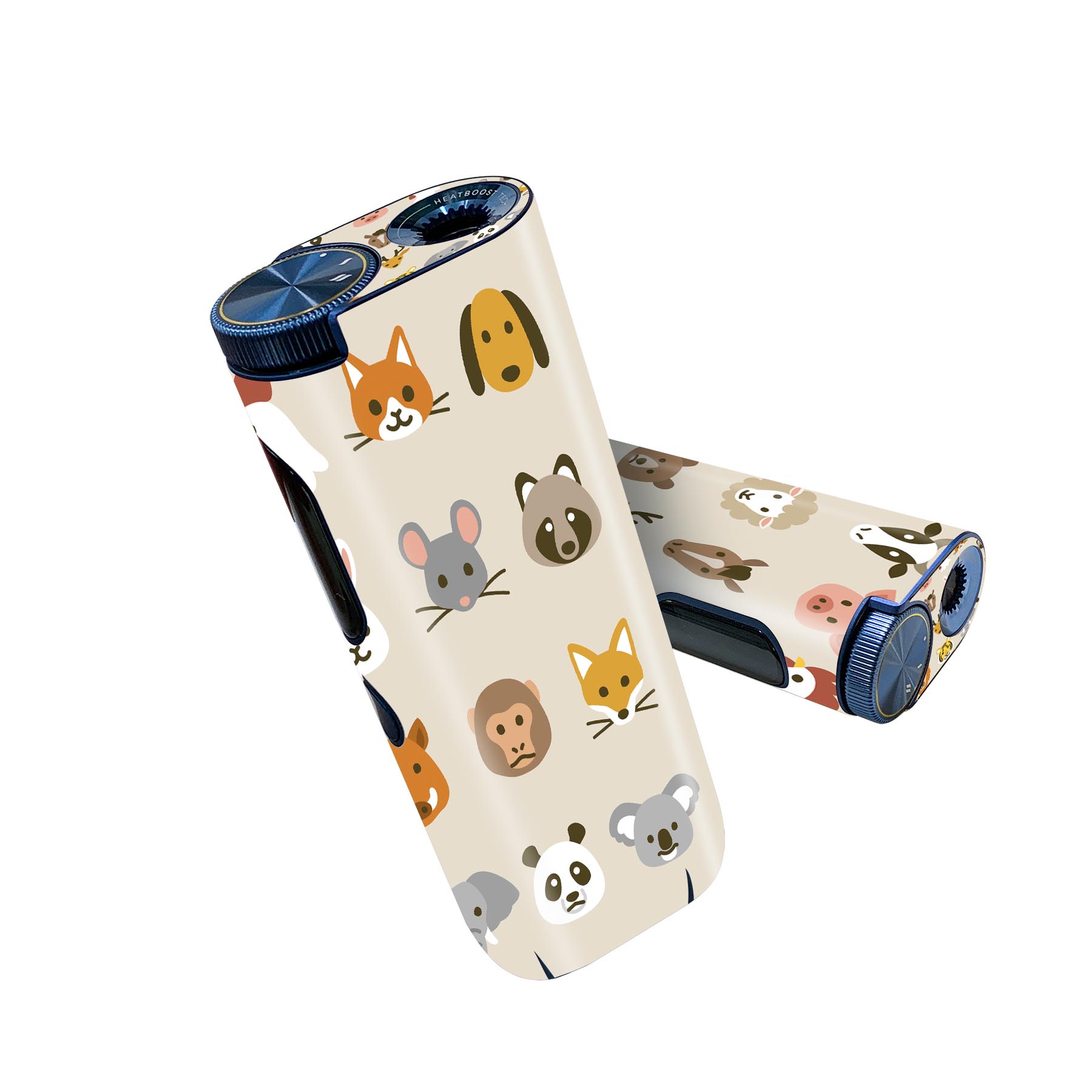 商品特徴・貼るだけでかんたん着せ替え、glo hyper pro 専用デザインスキンシール・高精細プリントで写真と遜色のない仕上がり！半光沢シートでしっとりツヤのある表現力・側面2枚に加え、天面3枚がセットで失敗しても安心！・ちょっとしたす...