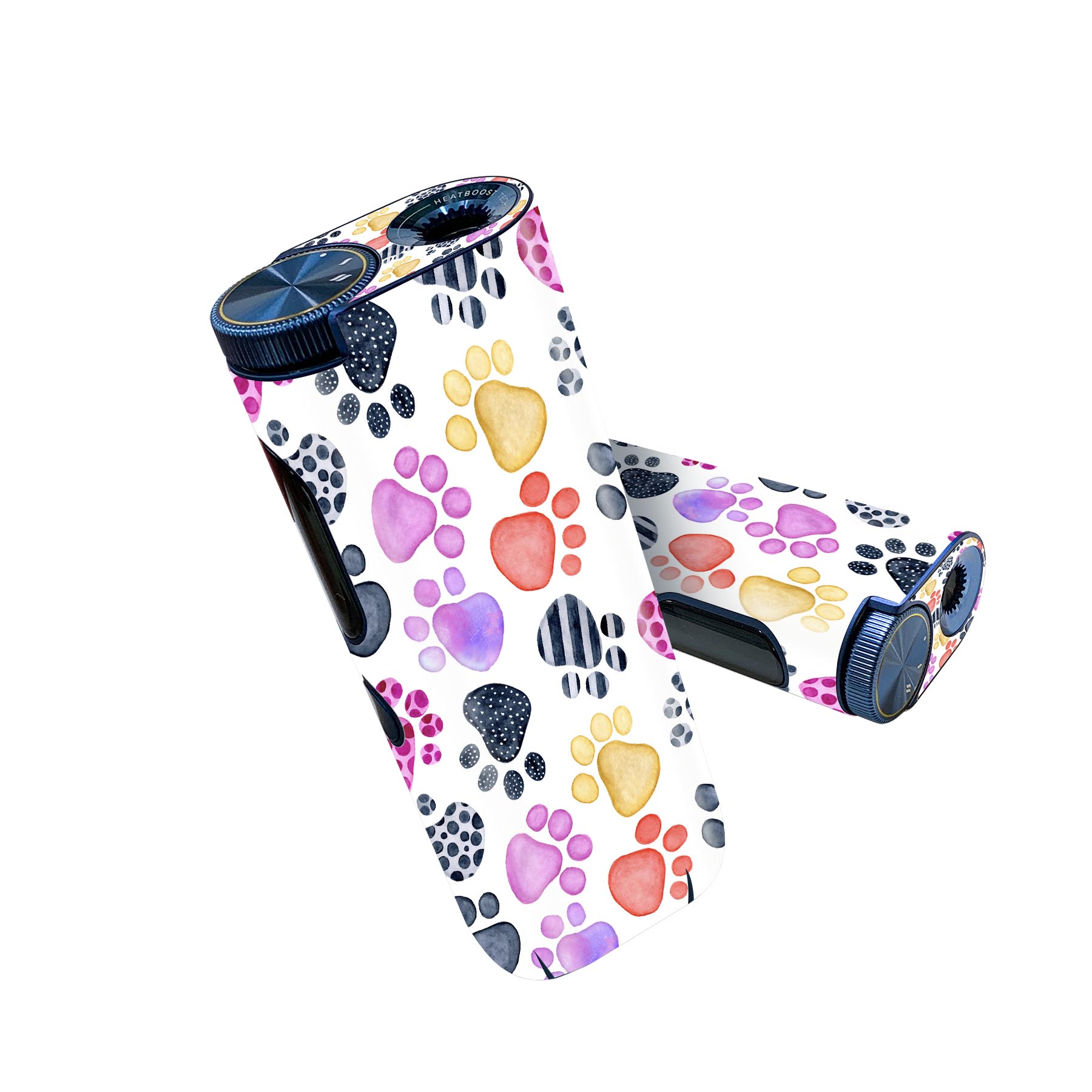 商品特徴・貼るだけでかんたん着せ替え、glo hyper pro 専用デザインスキンシール・高精細プリントで写真と遜色のない仕上がり！半光沢シートでしっとりツヤのある表現力・側面2枚に加え、天面3枚がセットで失敗しても安心！・ちょっとしたす...