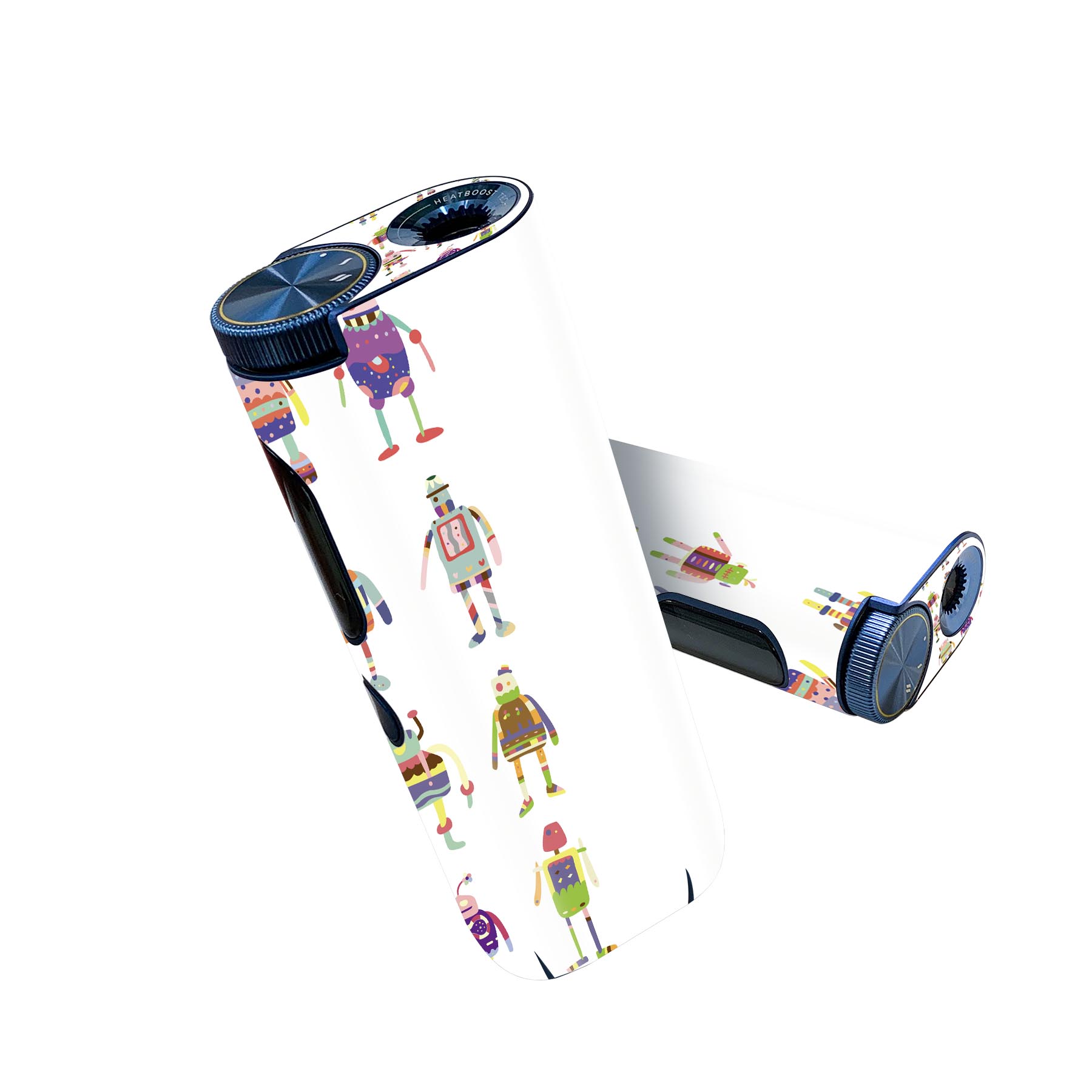 商品特徴・貼るだけでかんたん着せ替え、glo hyper pro 専用デザインスキンシール・高精細プリントで写真と遜色のない仕上がり！半光沢シートでしっとりツヤのある表現力・側面2枚に加え、天面3枚がセットで失敗しても安心！・ちょっとしたす...