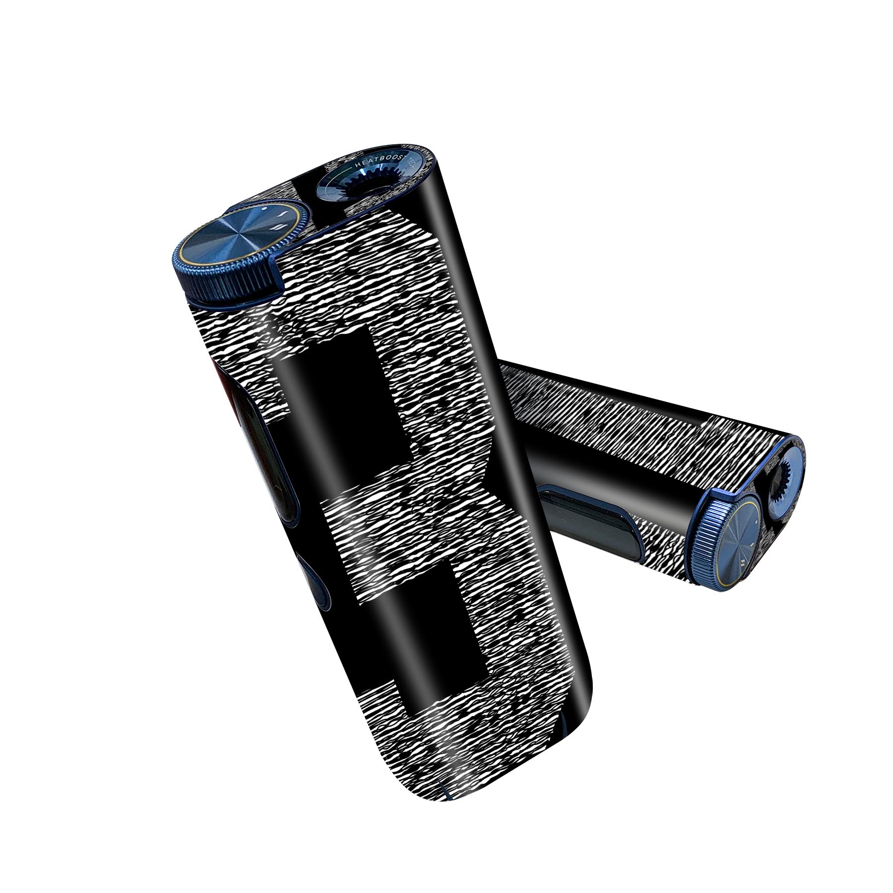 商品特徴・貼るだけでかんたん着せ替え、glo hyper pro 専用デザインスキンシール・高精細プリントで写真と遜色のない仕上がり！半光沢シートでしっとりツヤのある表現力・側面2枚に加え、天面3枚がセットで失敗しても安心！・ちょっとしたす...
