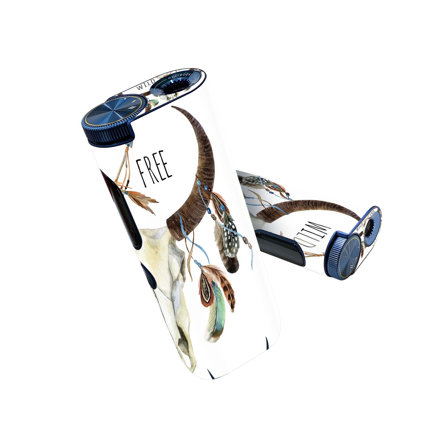 商品特徴・貼るだけでかんたん着せ替え、glo hyper pro 専用デザインスキンシール・高精細プリントで写真と遜色のない仕上がり！半光沢シートでしっとりツヤのある表現力・側面2枚に加え、天面3枚がセットで失敗しても安心！・ちょっとしたす...