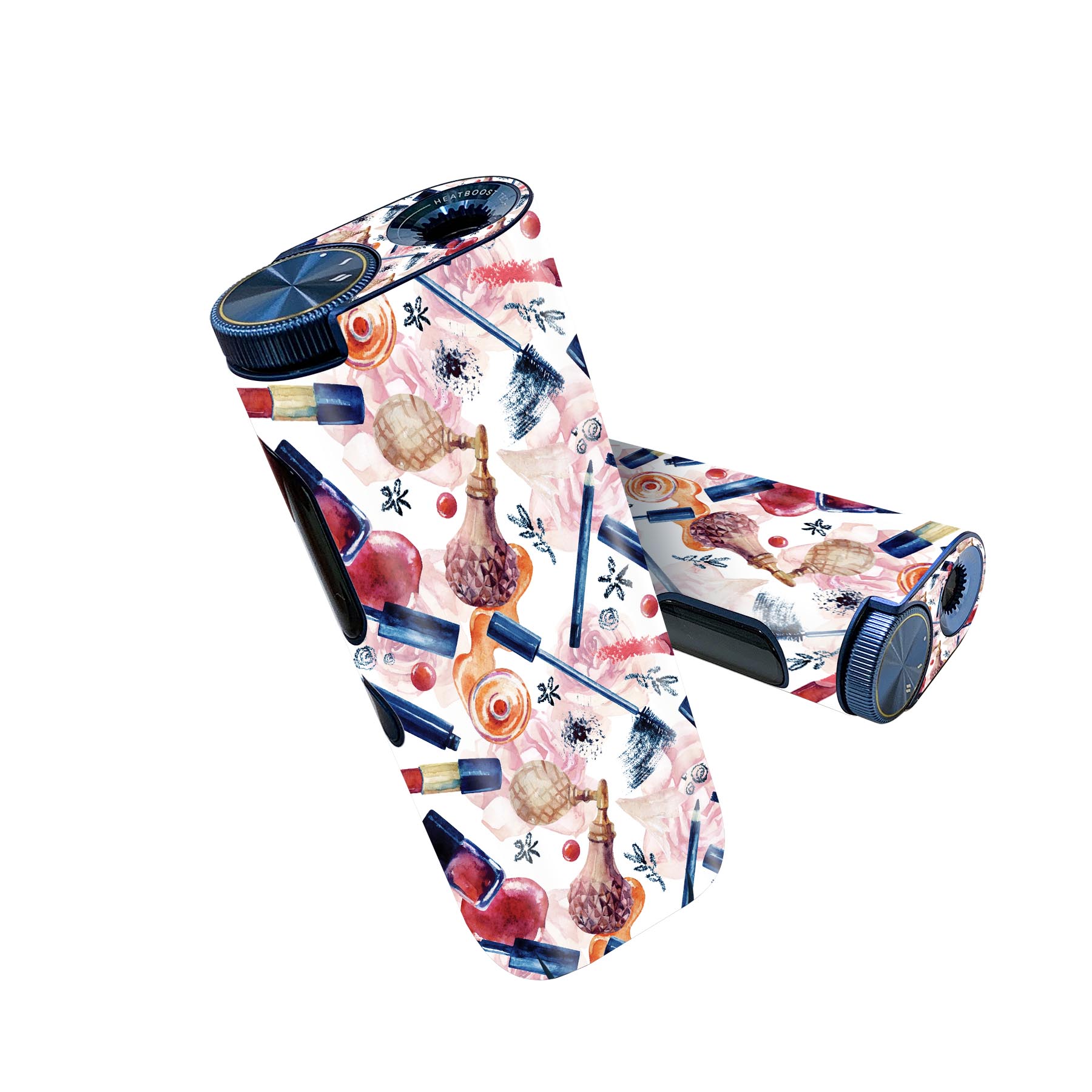 商品特徴・貼るだけでかんたん着せ替え、glo hyper pro 専用デザインスキンシール・高精細プリントで写真と遜色のない仕上がり！半光沢シートでしっとりツヤのある表現力・側面2枚に加え、天面3枚がセットで失敗しても安心！・ちょっとしたす...