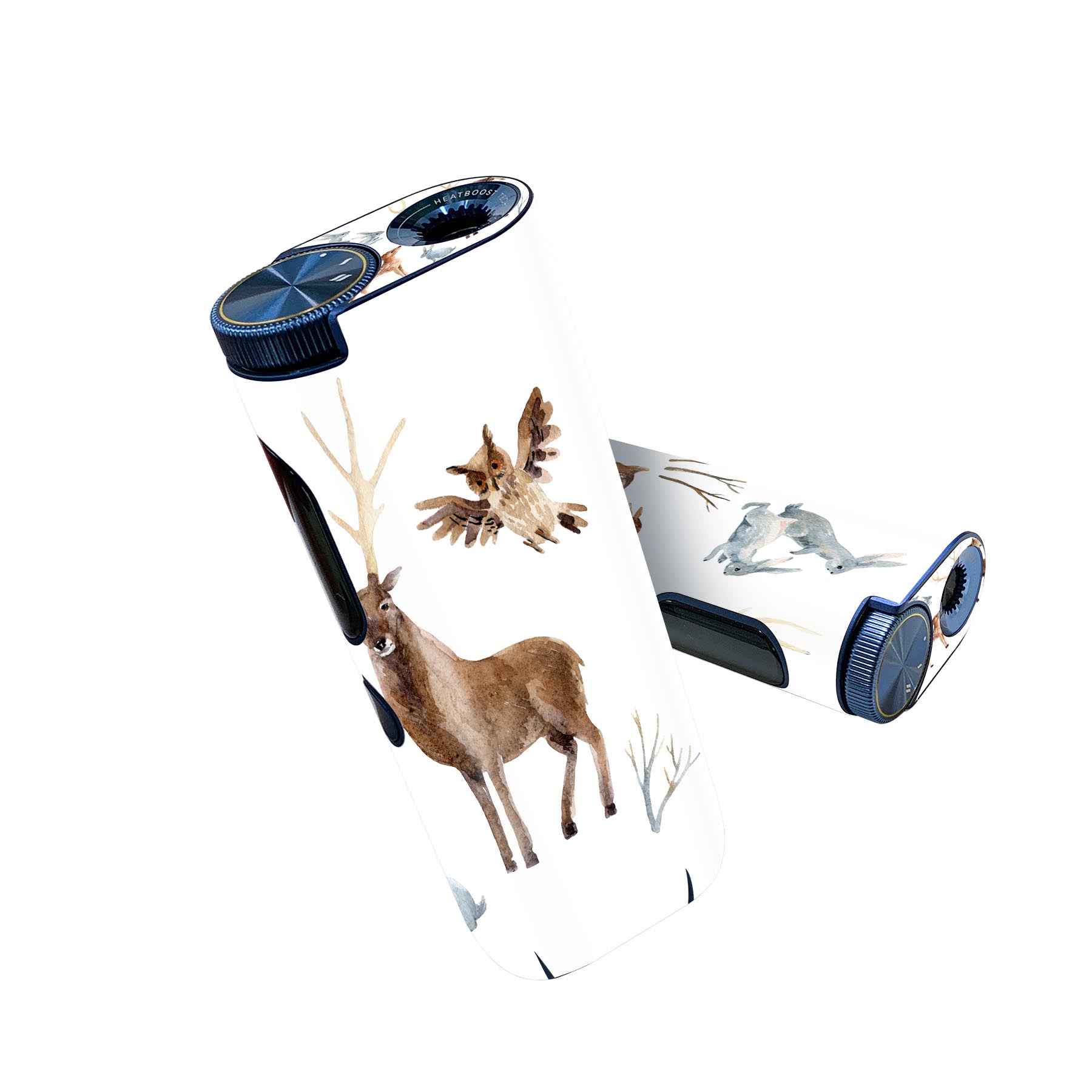 商品特徴・貼るだけでかんたん着せ替え、glo hyper pro 専用デザインスキンシール・高精細プリントで写真と遜色のない仕上がり！半光沢シートでしっとりツヤのある表現力・側面2枚に加え、天面3枚がセットで失敗しても安心！・ちょっとしたす...