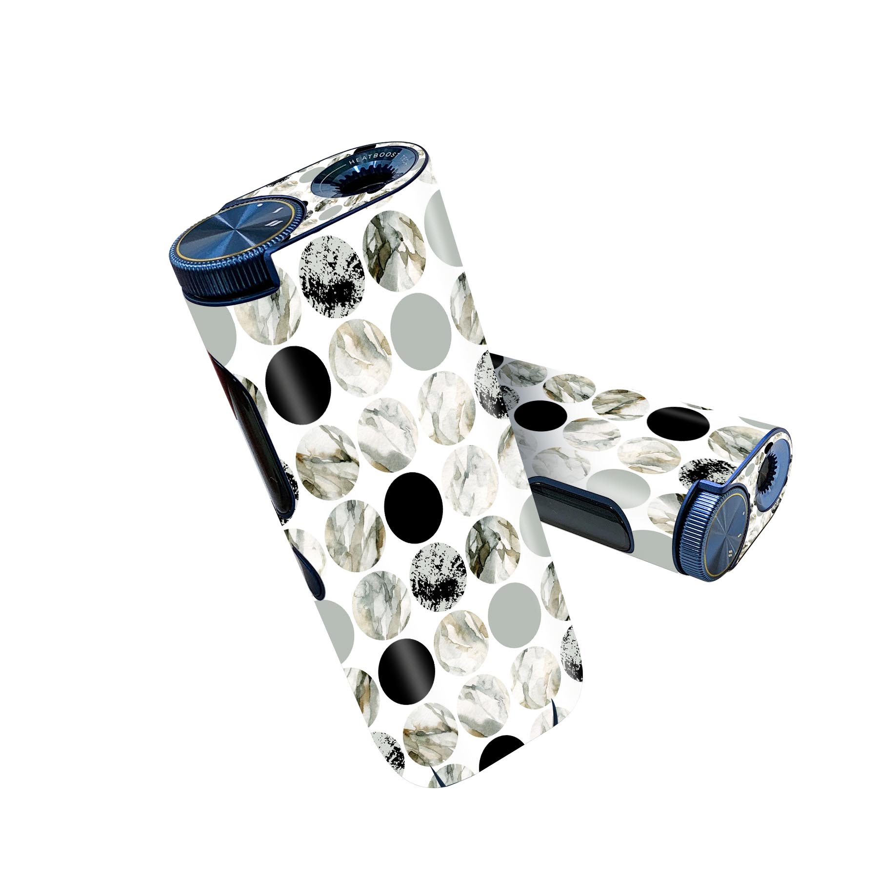 商品特徴・貼るだけでかんたん着せ替え、glo hyper pro 専用デザインスキンシール・高精細プリントで写真と遜色のない仕上がり！半光沢シートでしっとりツヤのある表現力・側面2枚に加え、天面3枚がセットで失敗しても安心！・ちょっとしたす...