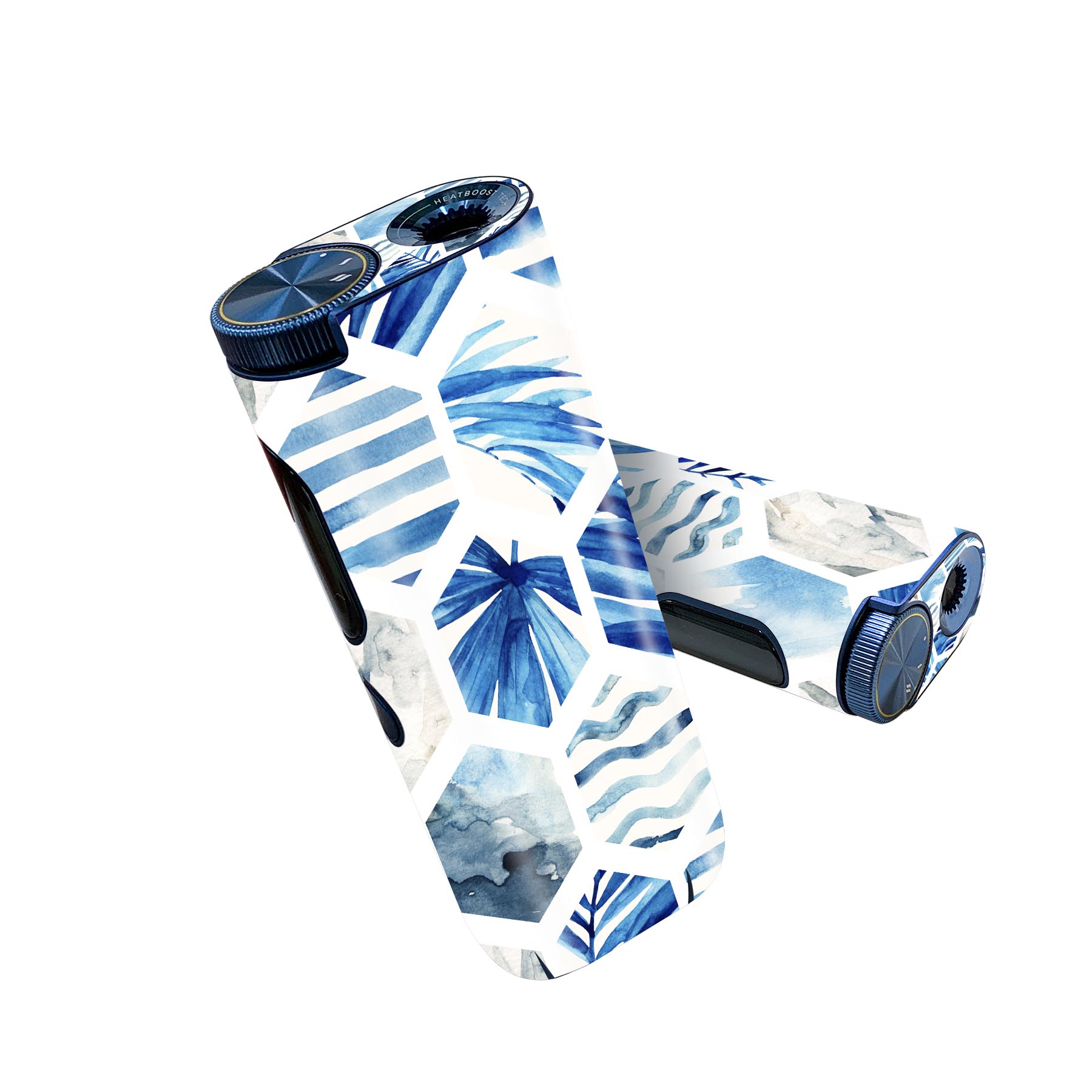 商品特徴・貼るだけでかんたん着せ替え、glo hyper pro 専用デザインスキンシール・高精細プリントで写真と遜色のない仕上がり！半光沢シートでしっとりツヤのある表現力・側面2枚に加え、天面3枚がセットで失敗しても安心！・ちょっとしたす...