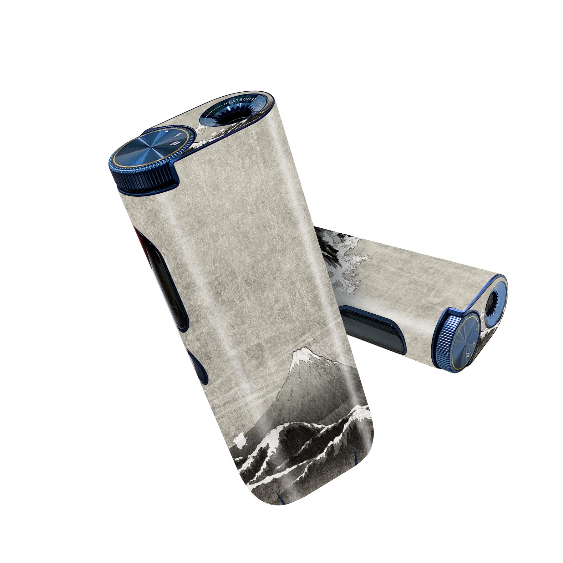 商品特徴・貼るだけでかんたん着せ替え、glo hyper pro 専用デザインスキンシール・高精細プリントで写真と遜色のない仕上がり！半光沢シートでしっとりツヤのある表現力・側面2枚に加え、天面3枚がセットで失敗しても安心！・ちょっとしたす...