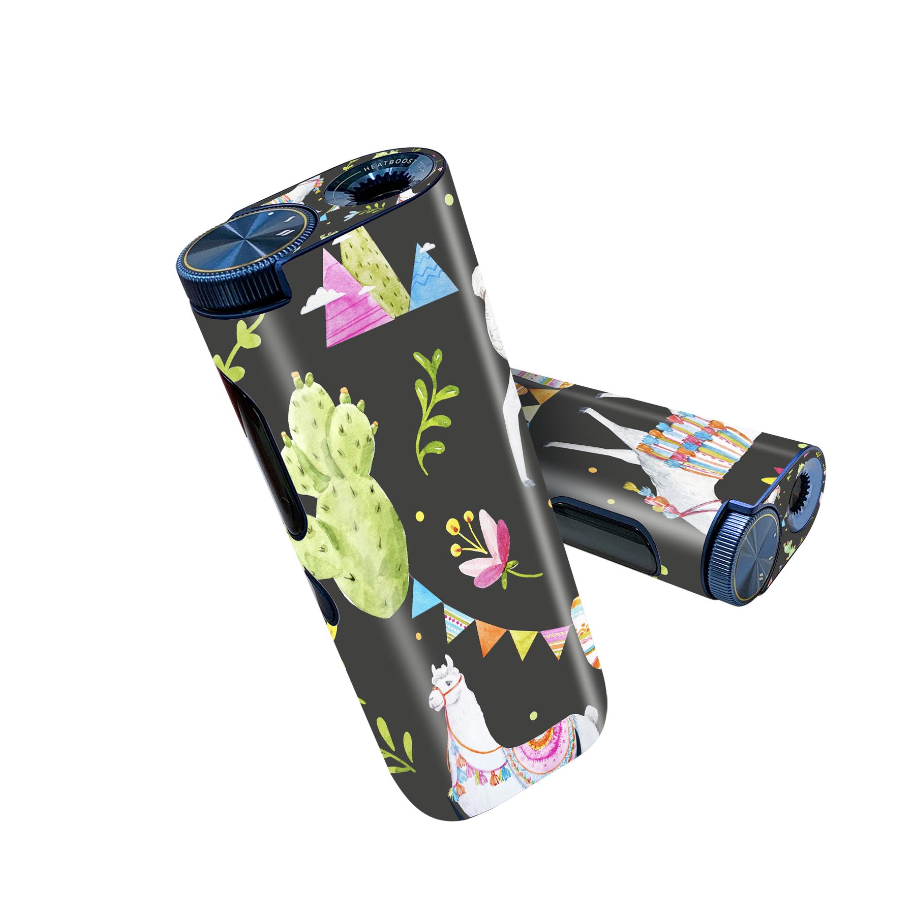 商品特徴・貼るだけでかんたん着せ替え、glo hyper pro 専用デザインスキンシール・高精細プリントで写真と遜色のない仕上がり！半光沢シートでしっとりツヤのある表現力・側面2枚に加え、天面3枚がセットで失敗しても安心！・ちょっとしたす...