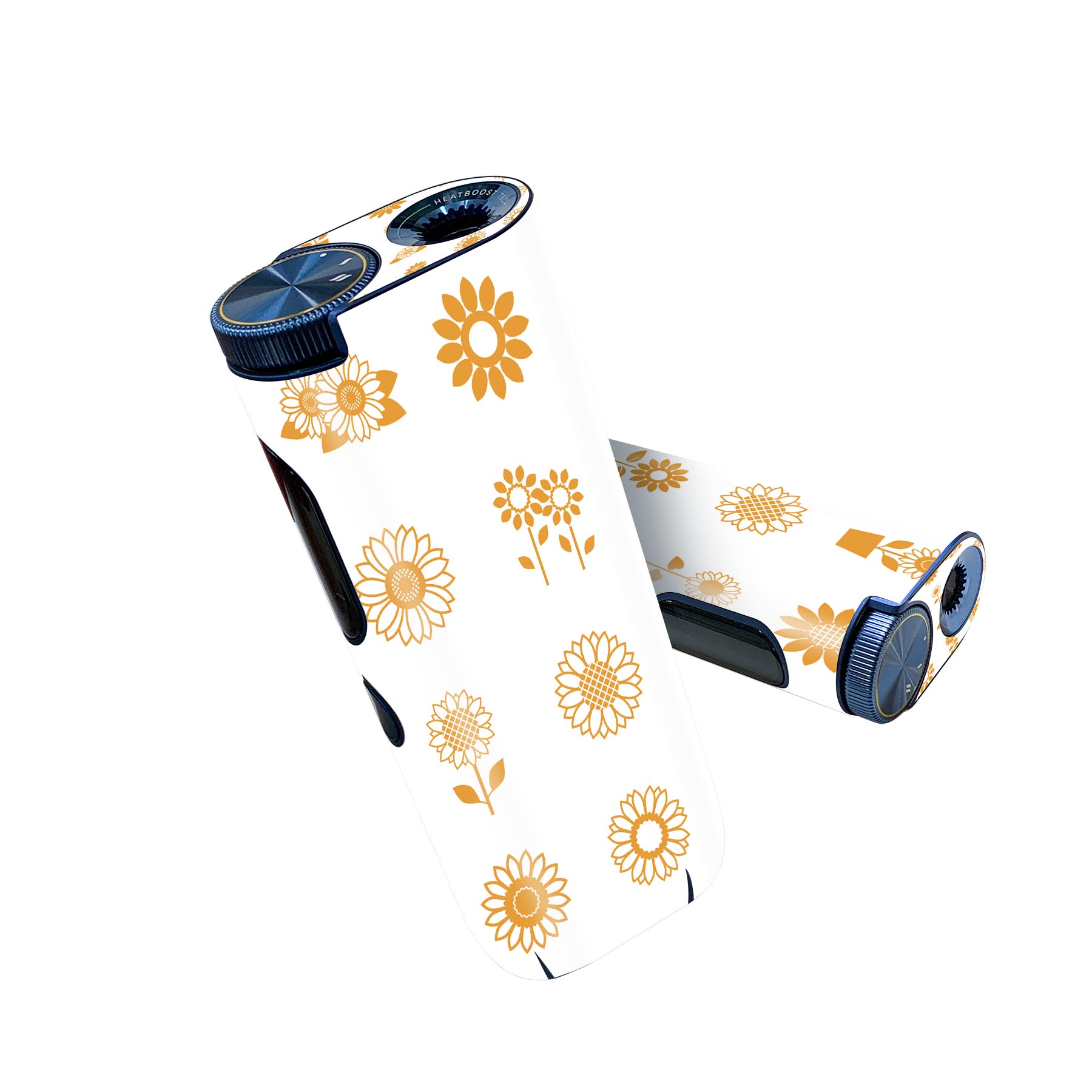 商品特徴・貼るだけでかんたん着せ替え、glo hyper pro 専用デザインスキンシール・高精細プリントで写真と遜色のない仕上がり！半光沢シートでしっとりツヤのある表現力・側面2枚に加え、天面3枚がセットで失敗しても安心！・ちょっとしたす...