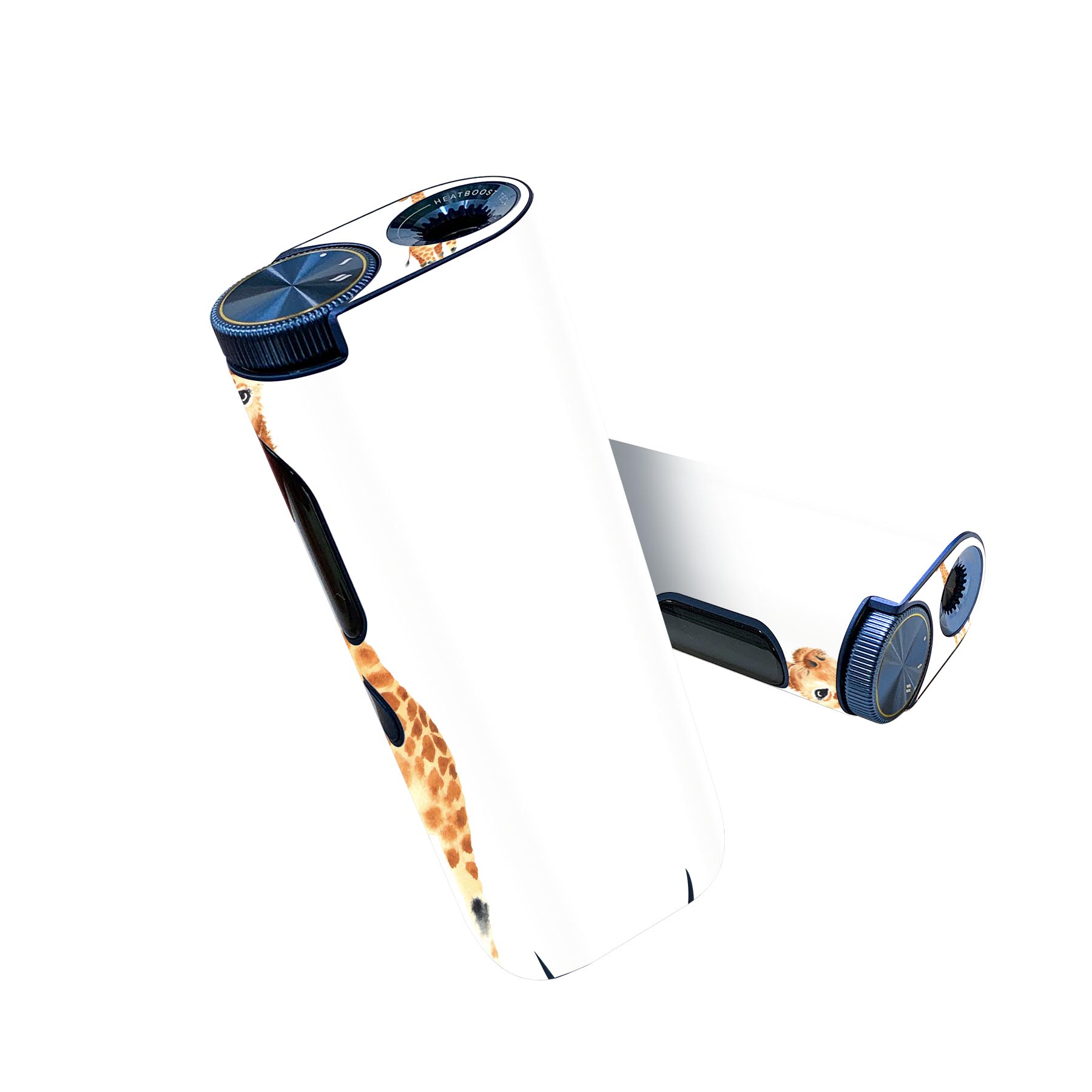 商品特徴・貼るだけでかんたん着せ替え、glo hyper pro 専用デザインスキンシール・高精細プリントで写真と遜色のない仕上がり！半光沢シートでしっとりツヤのある表現力・側面2枚に加え、天面3枚がセットで失敗しても安心！・ちょっとしたす...