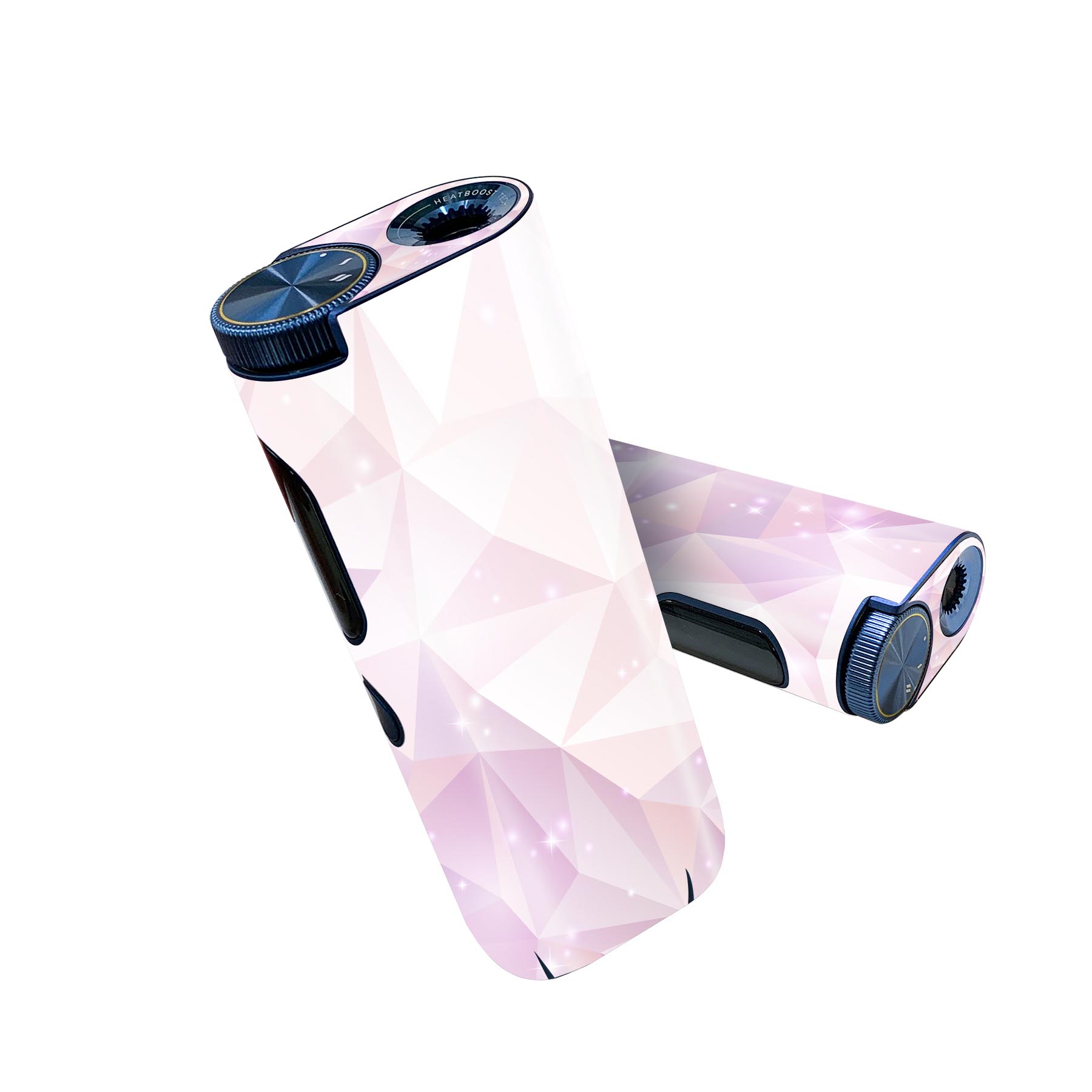 商品特徴・貼るだけでかんたん着せ替え、glo hyper pro 専用デザインスキンシール・高精細プリントで写真と遜色のない仕上がり！半光沢シートでしっとりツヤのある表現力・側面2枚に加え、天面3枚がセットで失敗しても安心！・ちょっとしたす...