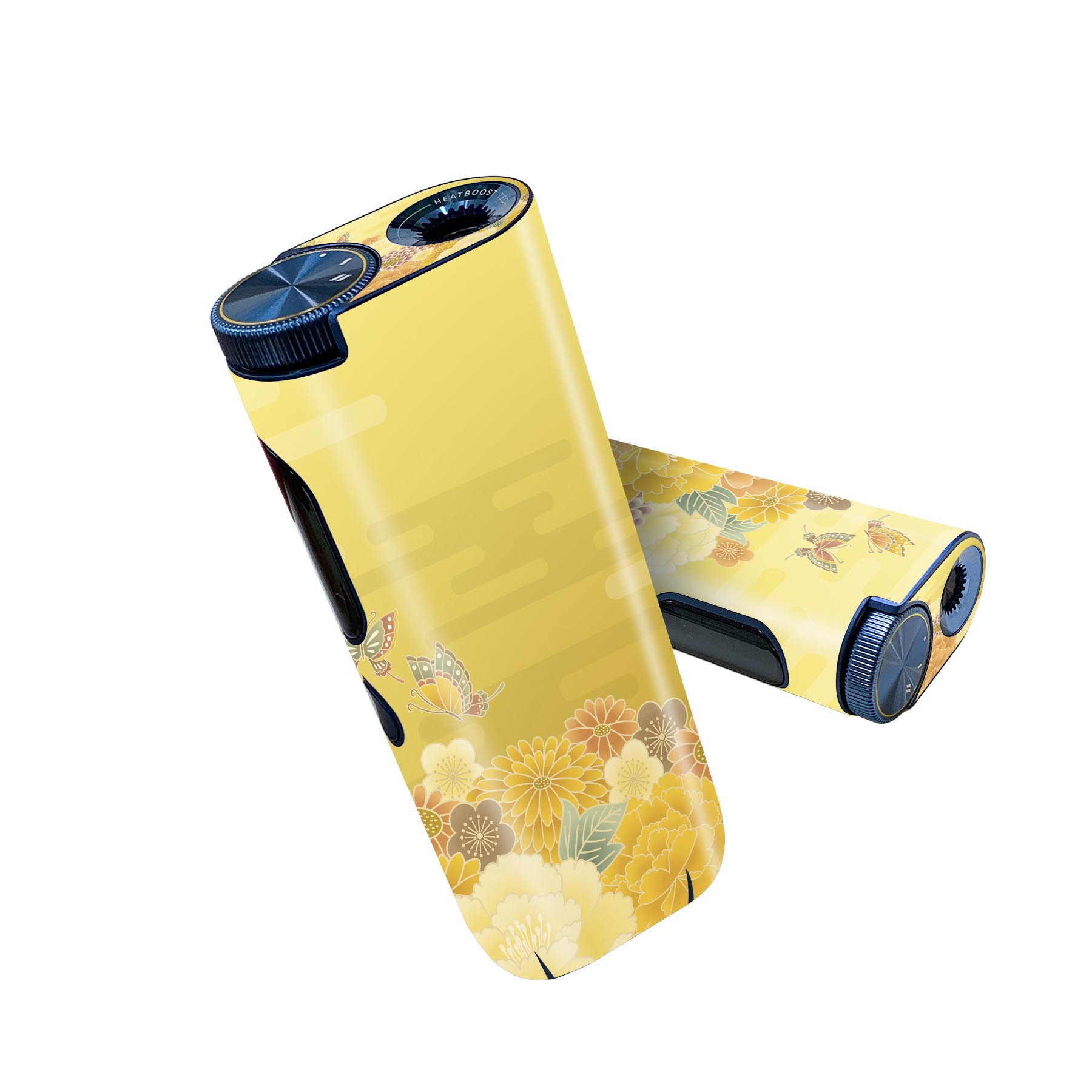 商品特徴・貼るだけでかんたん着せ替え、glo hyper pro 専用デザインスキンシール・高精細プリントで写真と遜色のない仕上がり！半光沢シートでしっとりツヤのある表現力・側面2枚に加え、天面3枚がセットで失敗しても安心！・ちょっとしたす...