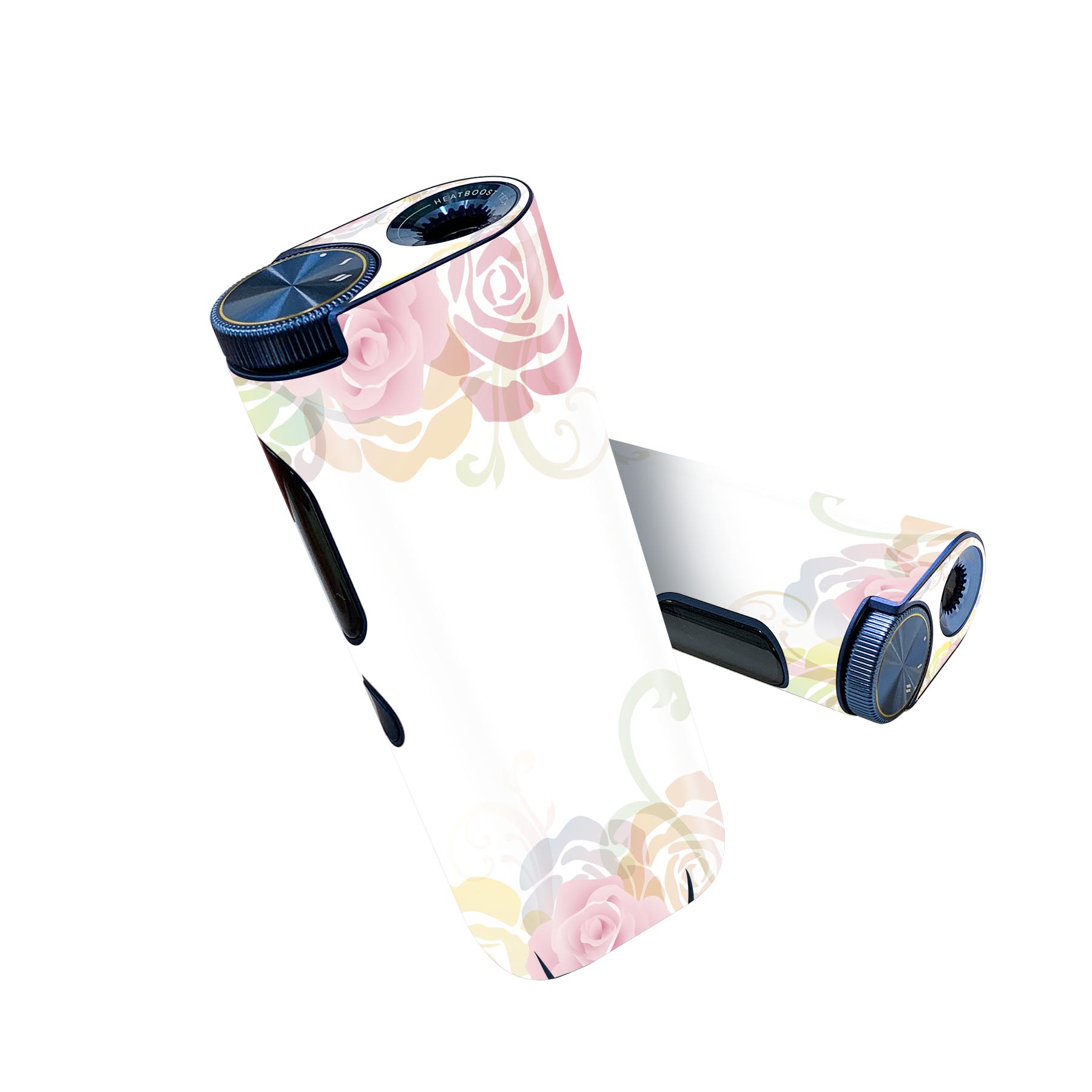 商品特徴・貼るだけでかんたん着せ替え、glo hyper pro 専用デザインスキンシール・高精細プリントで写真と遜色のない仕上がり！半光沢シートでしっとりツヤのある表現力・側面2枚に加え、天面3枚がセットで失敗しても安心！・ちょっとしたす...