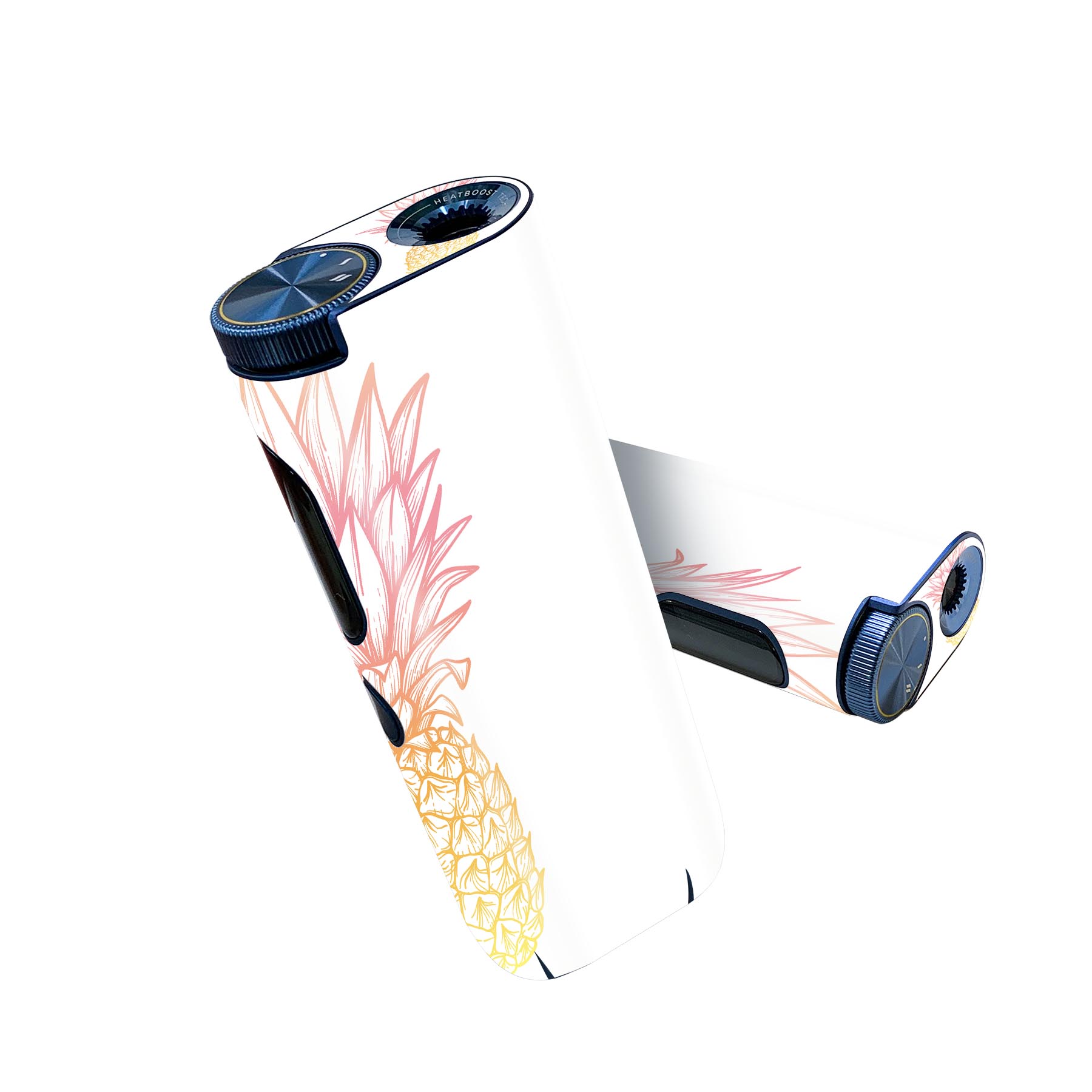 商品特徴・貼るだけでかんたん着せ替え、glo hyper pro 専用デザインスキンシール・高精細プリントで写真と遜色のない仕上がり！半光沢シートでしっとりツヤのある表現力・側面2枚に加え、天面3枚がセットで失敗しても安心！・ちょっとしたす...