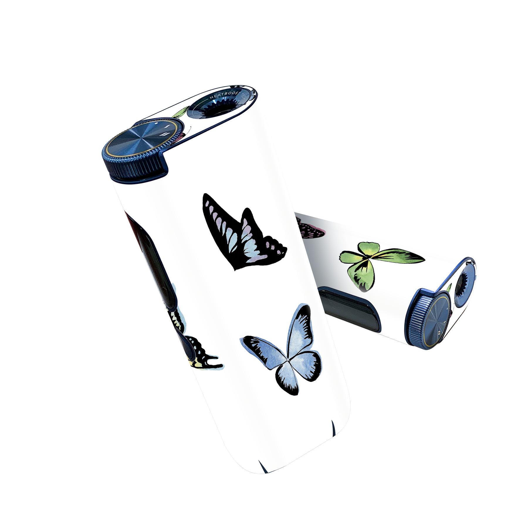 商品特徴・貼るだけでかんたん着せ替え、glo hyper pro 専用デザインスキンシール・高精細プリントで写真と遜色のない仕上がり！半光沢シートでしっとりツヤのある表現力・側面2枚に加え、天面3枚がセットで失敗しても安心！・ちょっとしたす...