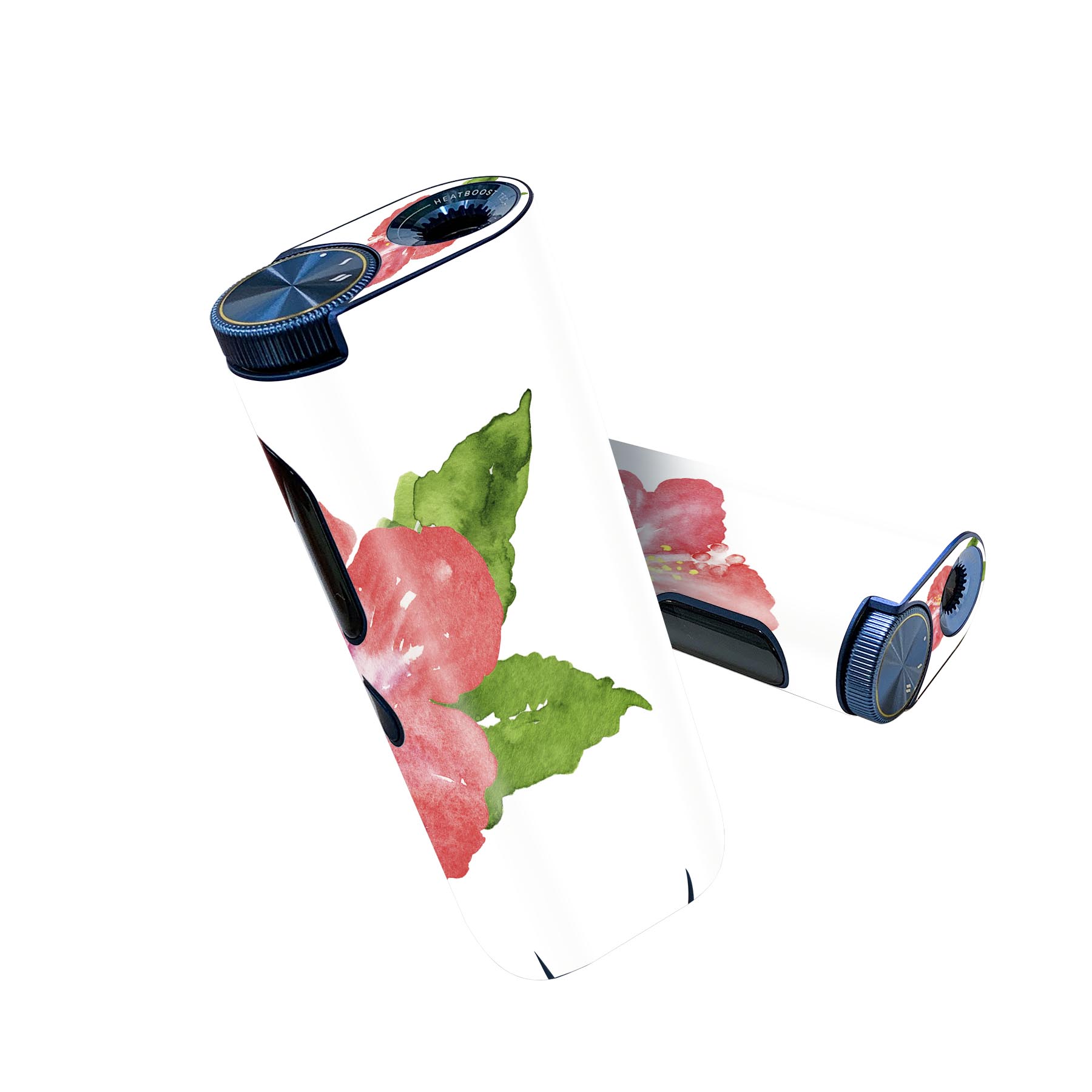 商品特徴・貼るだけでかんたん着せ替え、glo hyper pro 専用デザインスキンシール・高精細プリントで写真と遜色のない仕上がり！半光沢シートでしっとりツヤのある表現力・側面2枚に加え、天面3枚がセットで失敗しても安心！・ちょっとしたす...