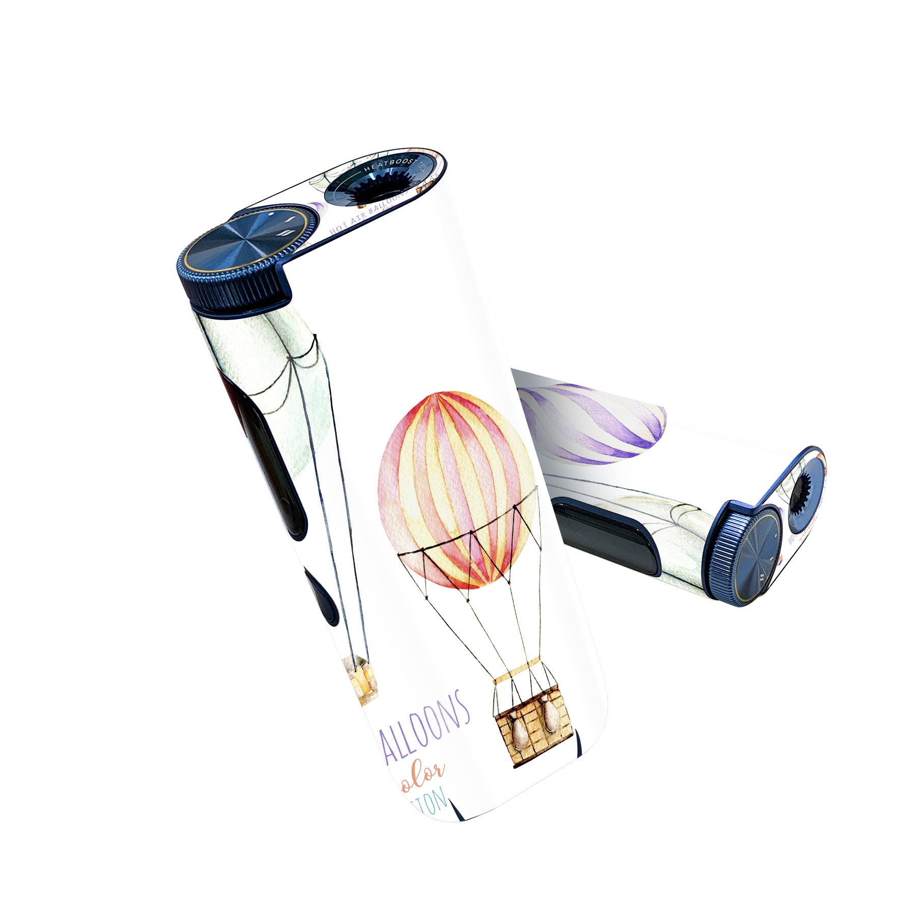 商品特徴・貼るだけでかんたん着せ替え、glo hyper pro 専用デザインスキンシール・高精細プリントで写真と遜色のない仕上がり！半光沢シートでしっとりツヤのある表現力・側面2枚に加え、天面3枚がセットで失敗しても安心！・ちょっとしたす...